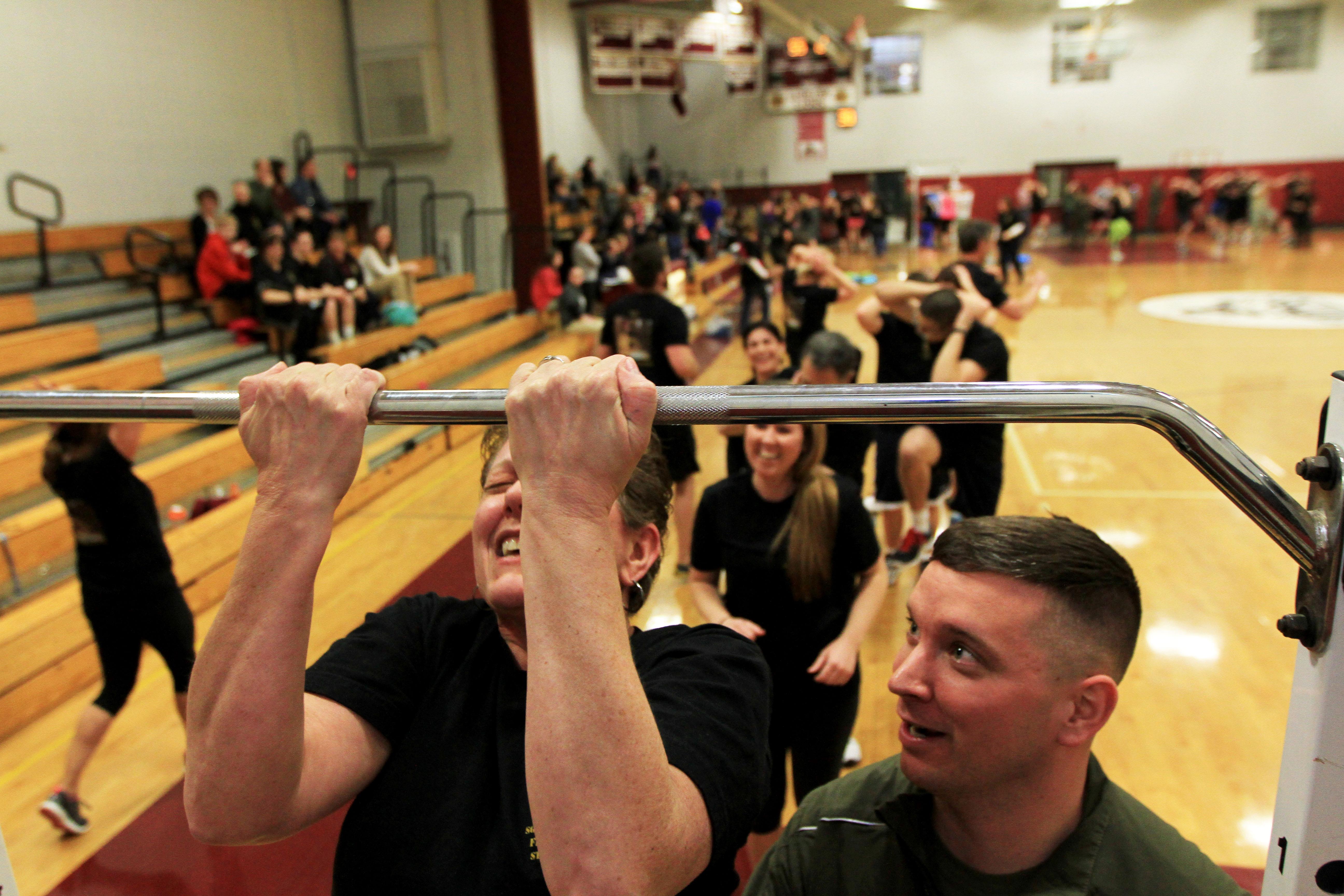 How Ludlow High School honors its fallen Hero