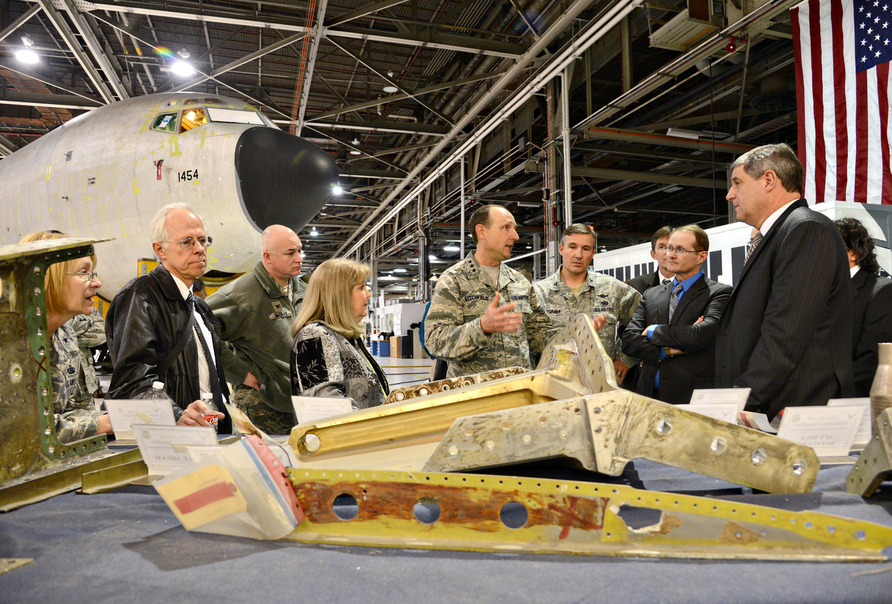 Official outlines AF acquisition priorities during Tinker visit ...