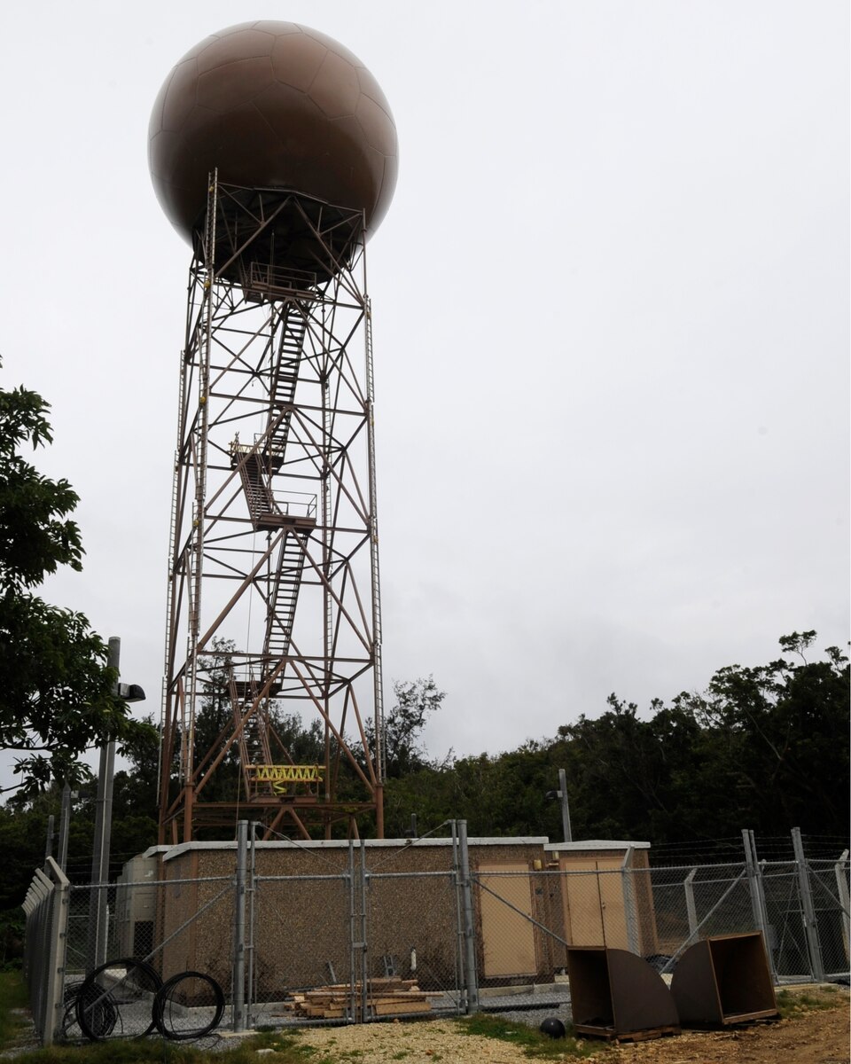18th Wing rebuilds Next Generation Weather Radar > Kadena Air Base > News