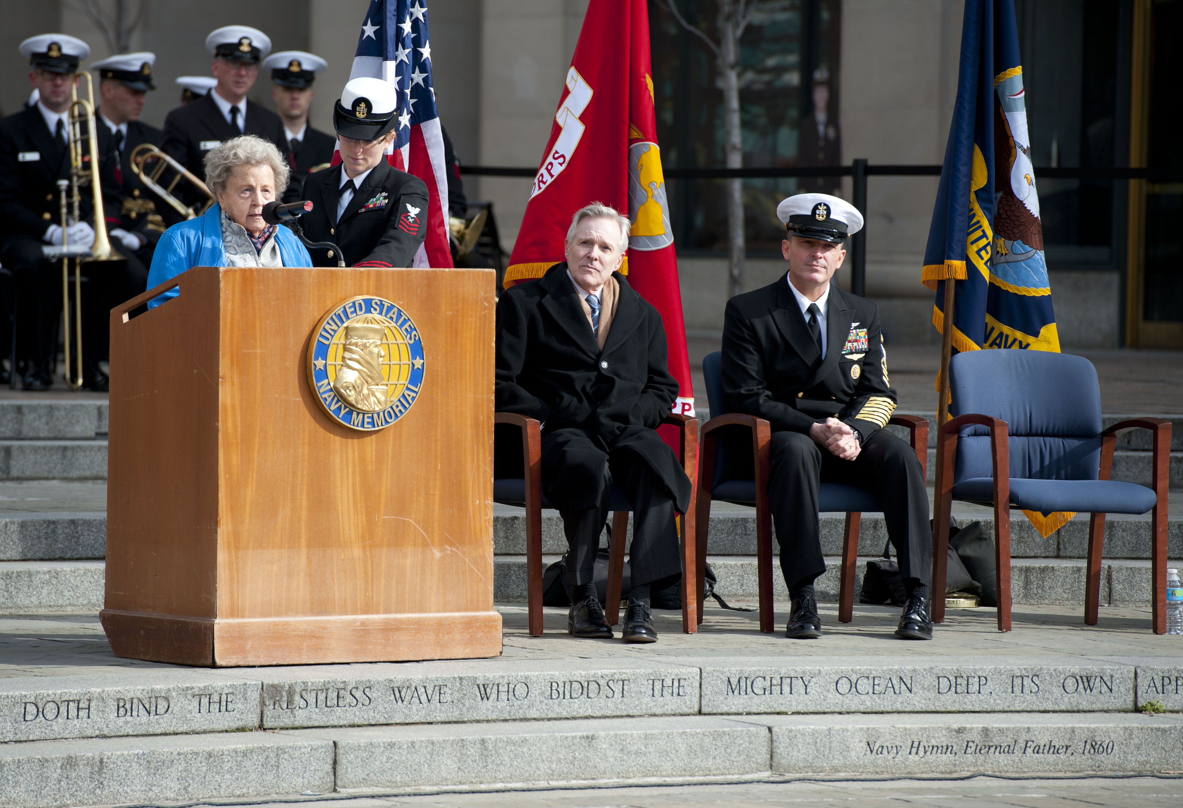 SECNAV Announces Ship to Be Named After First MCPON, Delbert D. Black ...