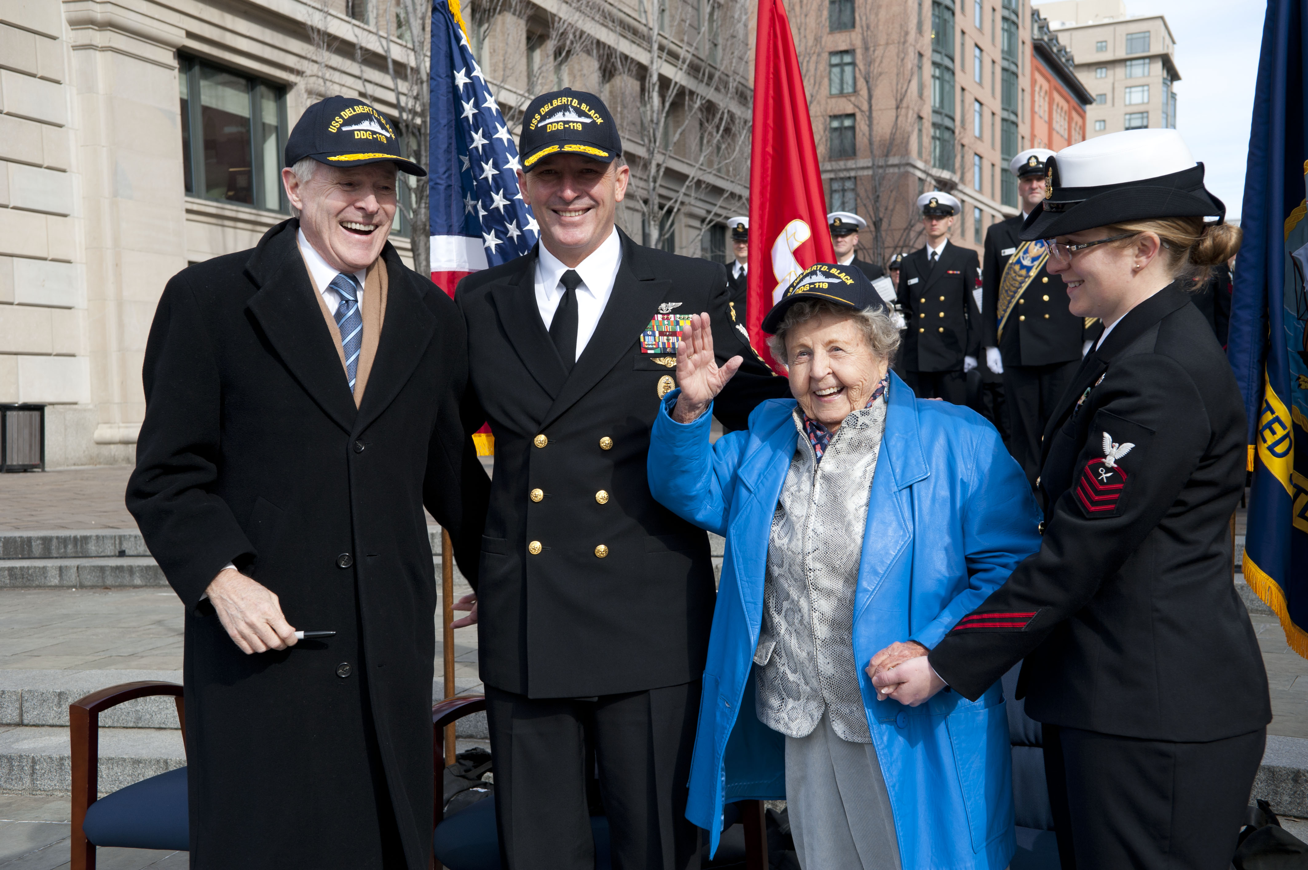 SECNAV Announces Ship to Be Named After First MCPON, Delbert D. Black ...
