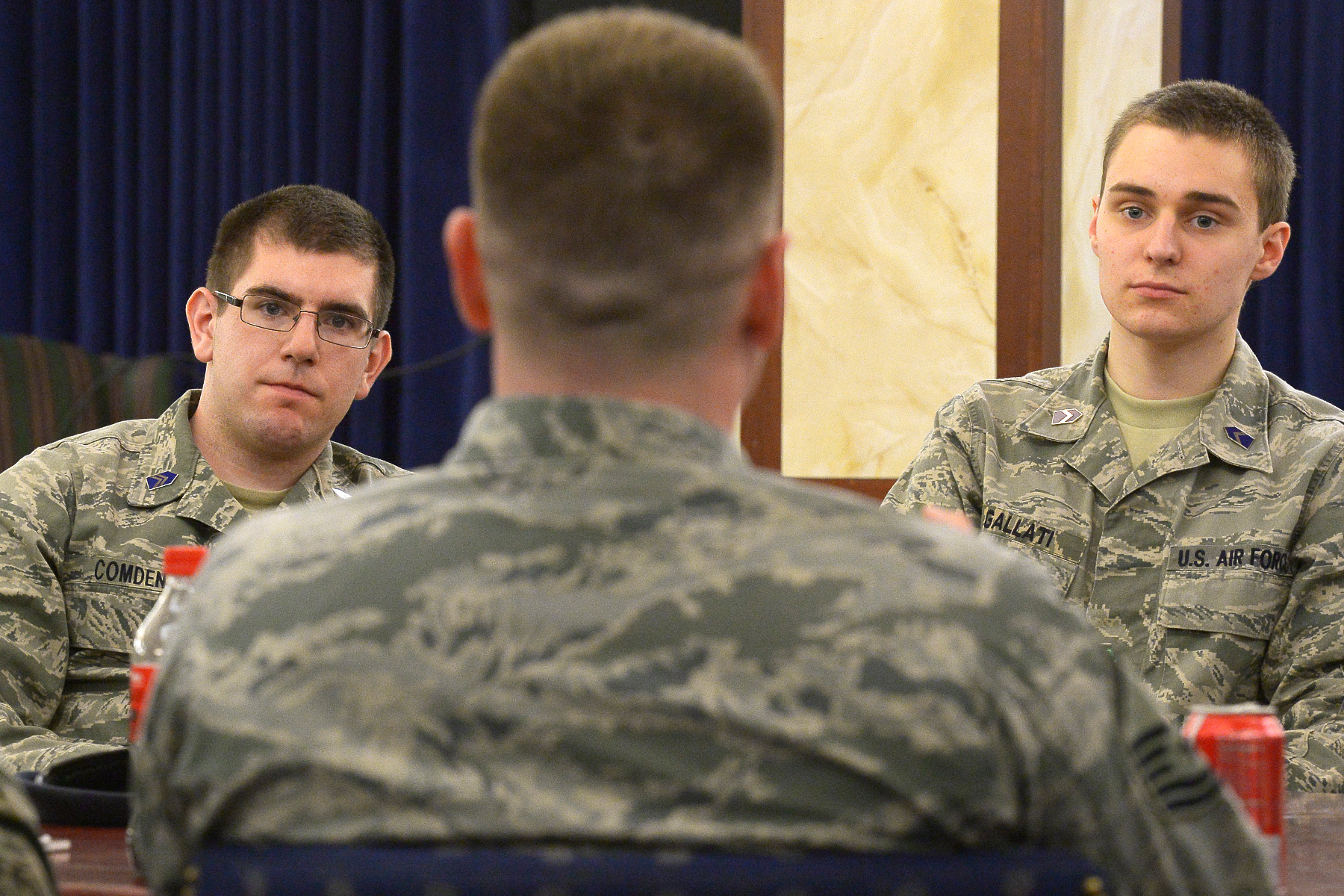 Mentoring future officers