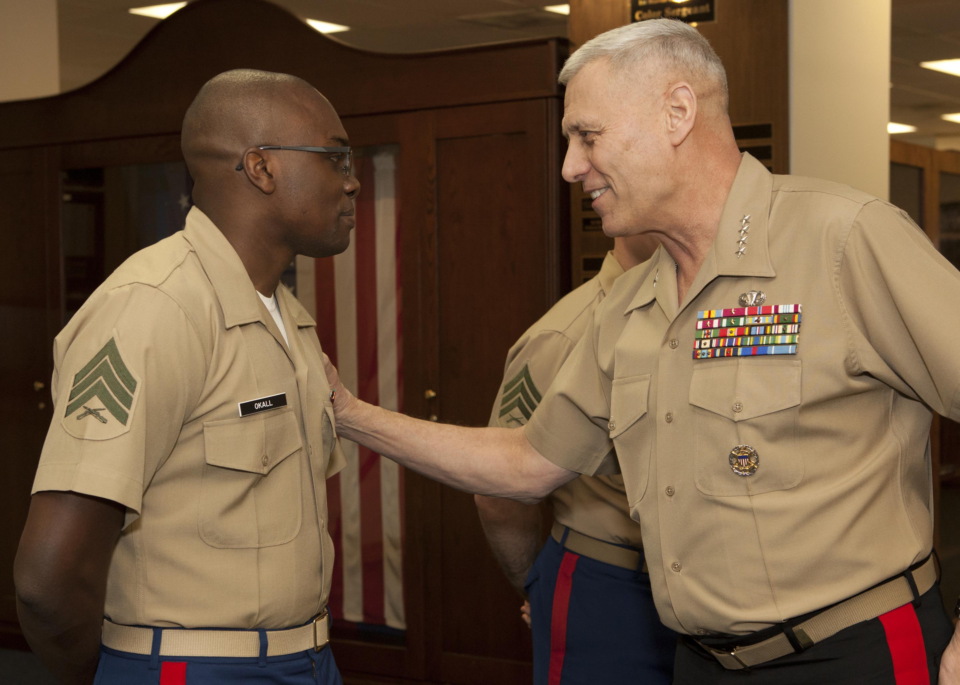 1st Marine Corps District, Eastern Recruiting Region