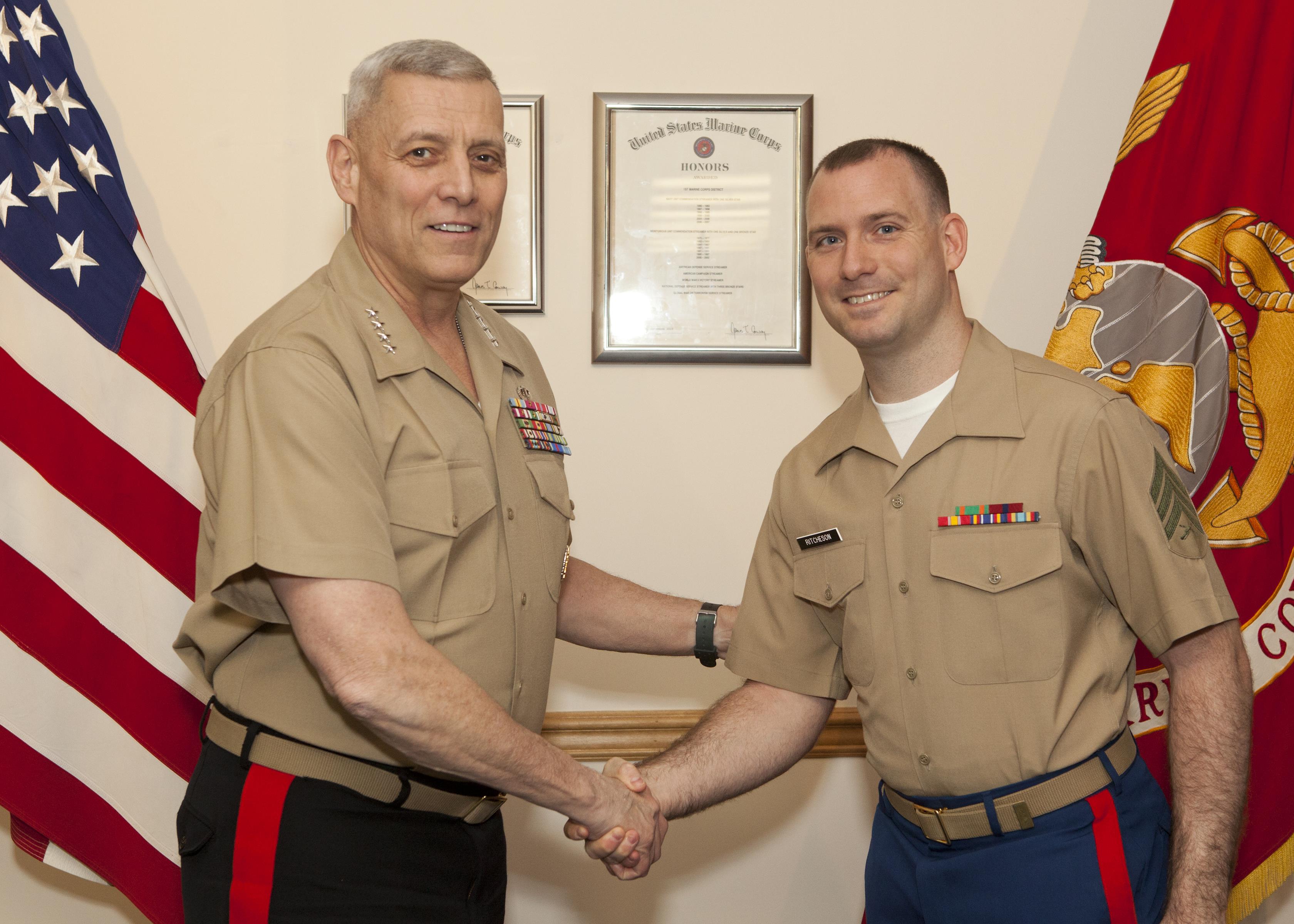 1st Marine Corps District, Eastern Recruiting Region