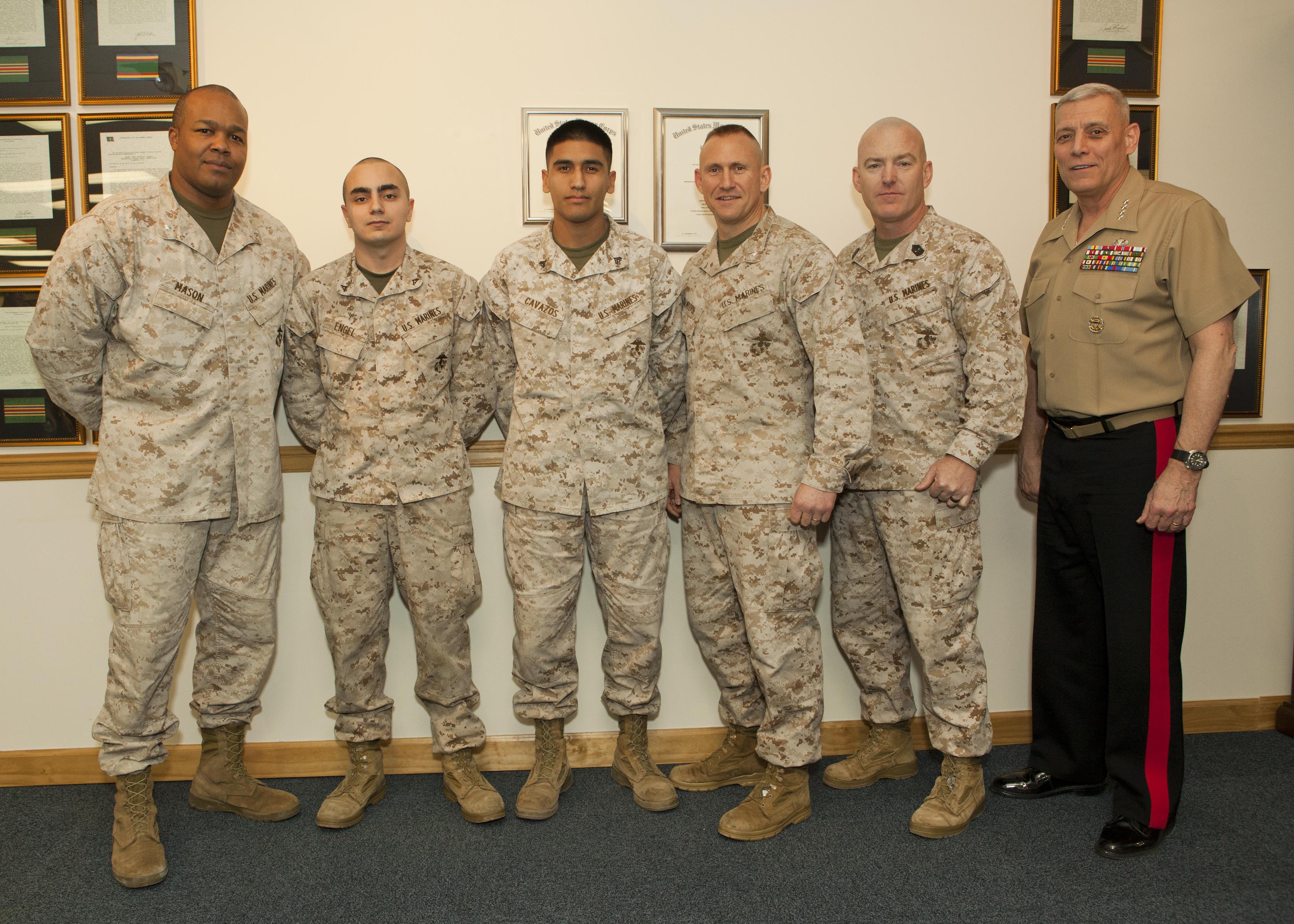 1st Marine Corps District, Eastern Recruiting Region