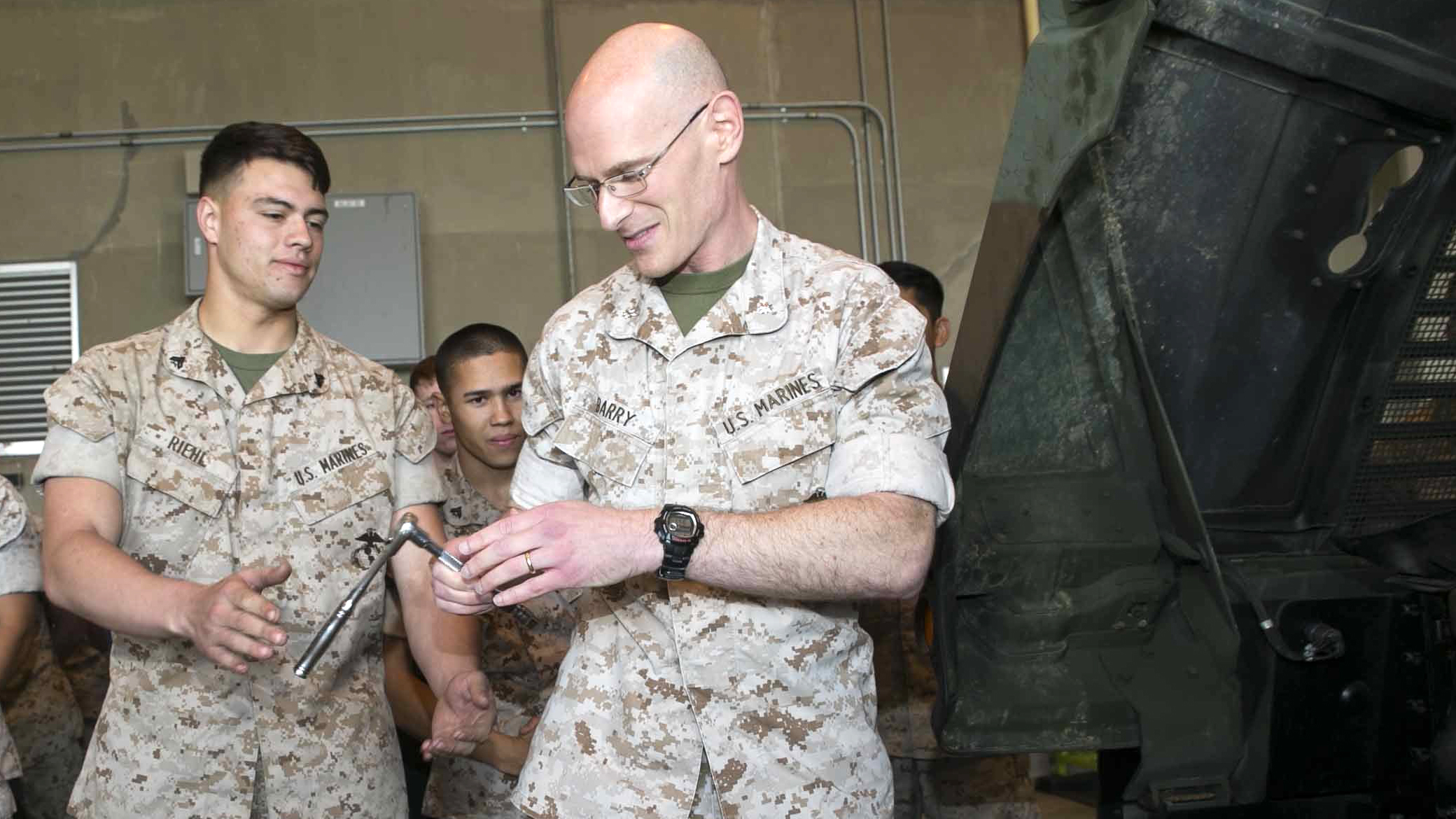 MACS-4, Ready to Roll