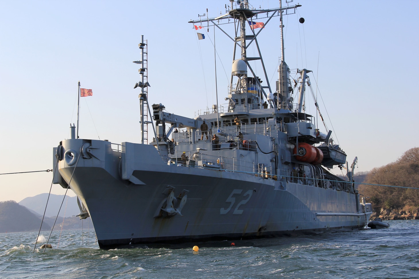 U.S., Korean Navies Complete 31st Annual Salvage Exercise -- SALVEX ...
