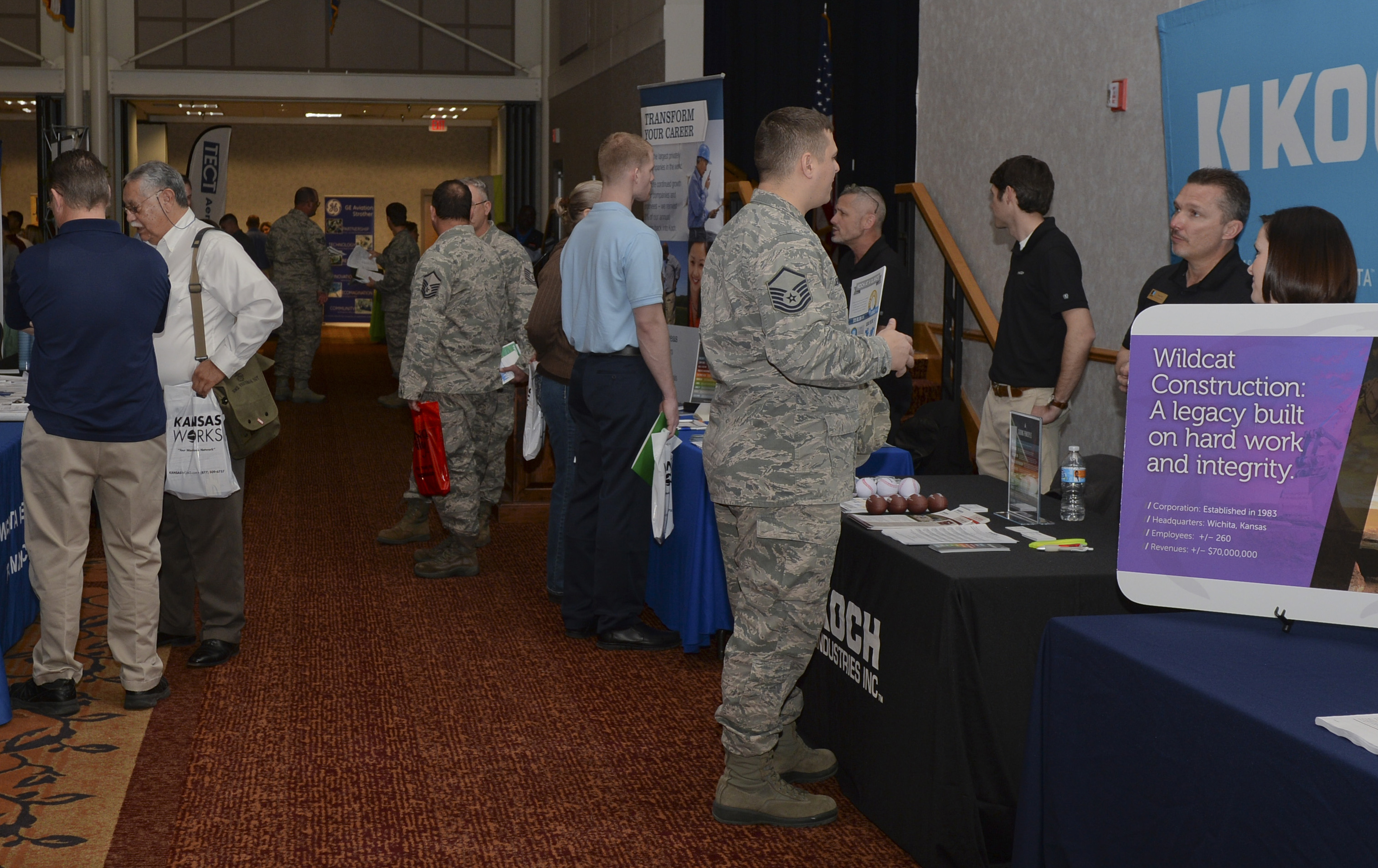 McConnell hosts annual job fair > McConnell Air Force Base > Article ...