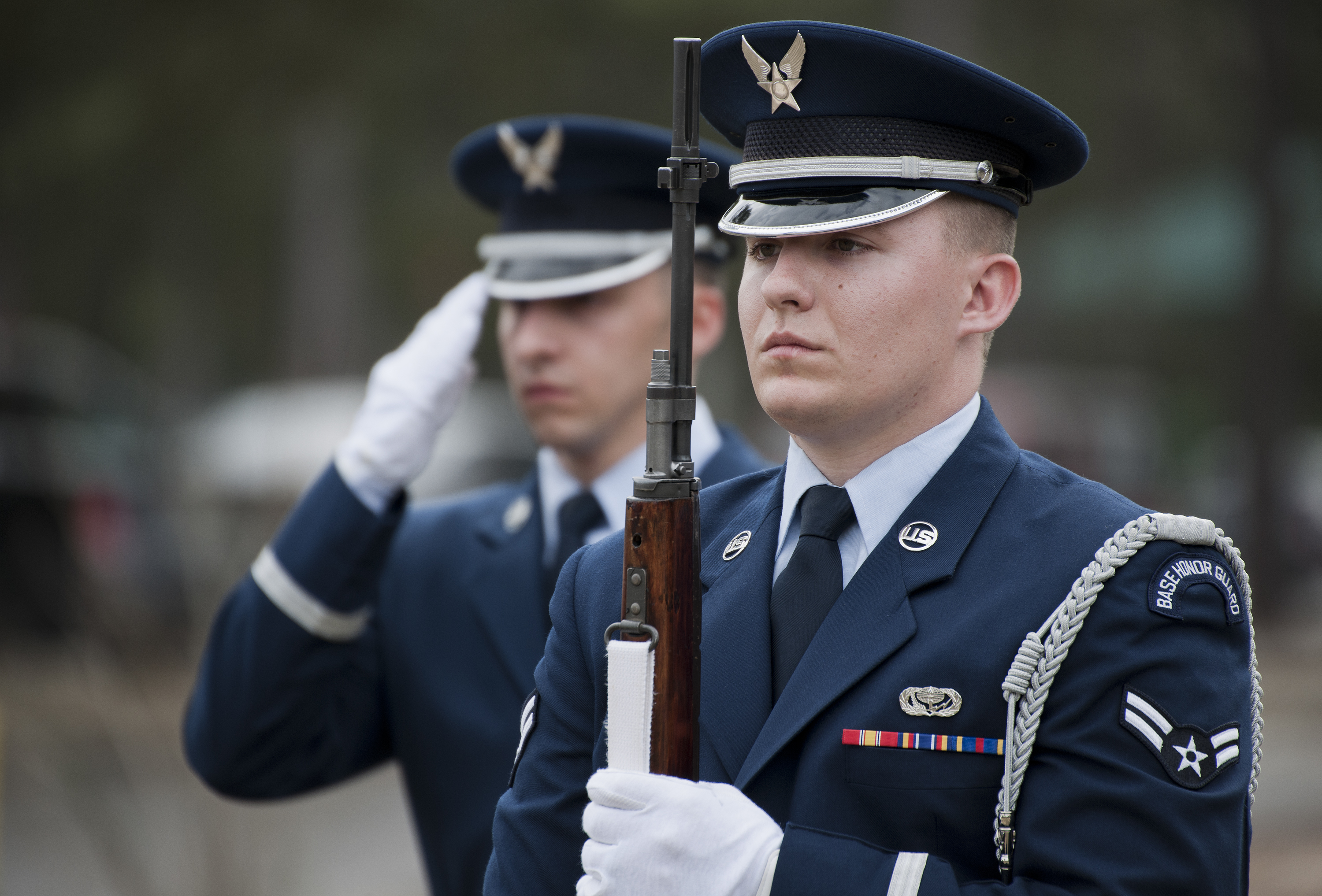 Scenes from the Honor Guard graduation > Eglin Air Force Base > News