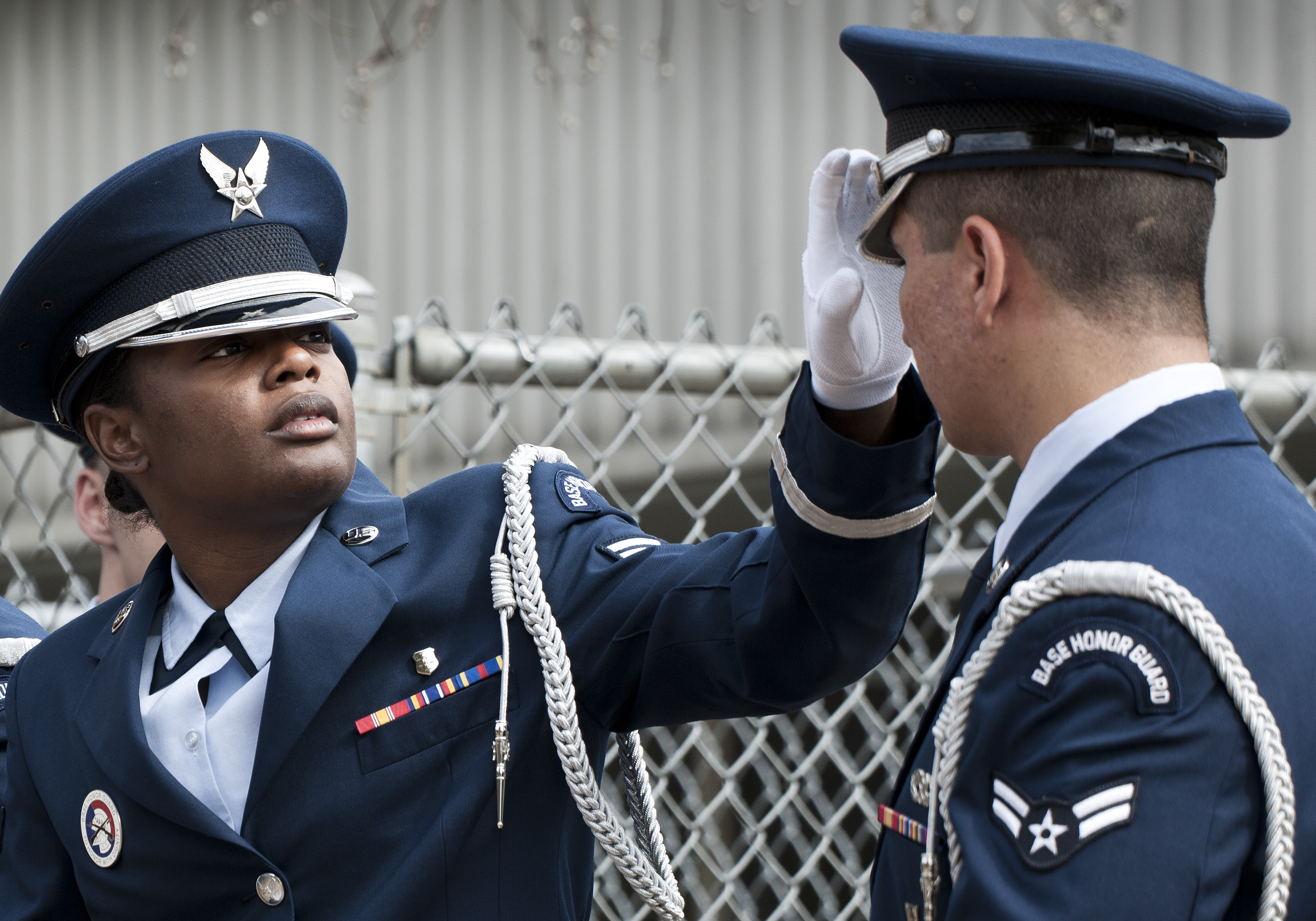 Scenes from the Honor Guard graduation > Eglin Air Force Base > News