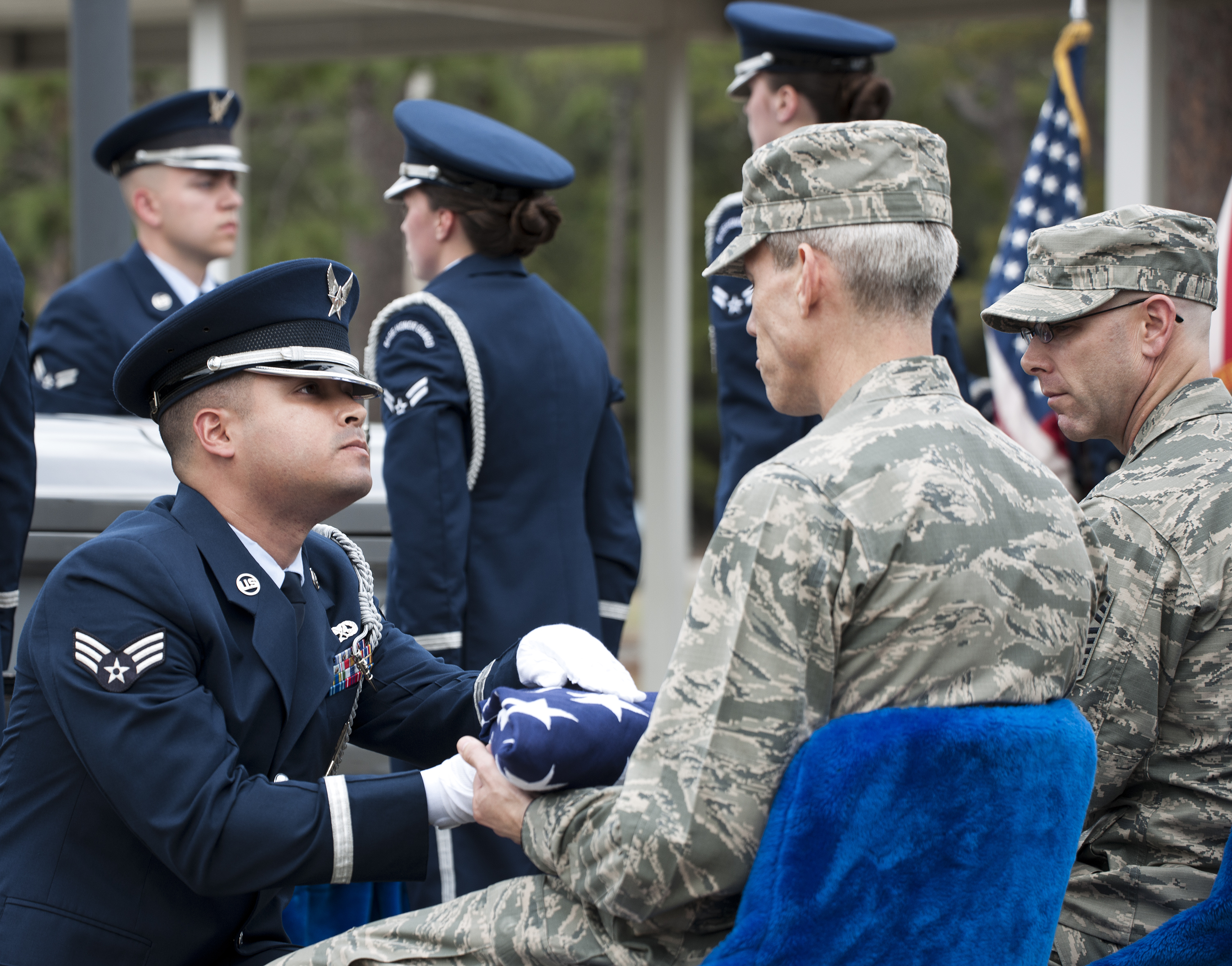 12 new Airmen graduate into Honor Guard > Eglin Air Force Base > News