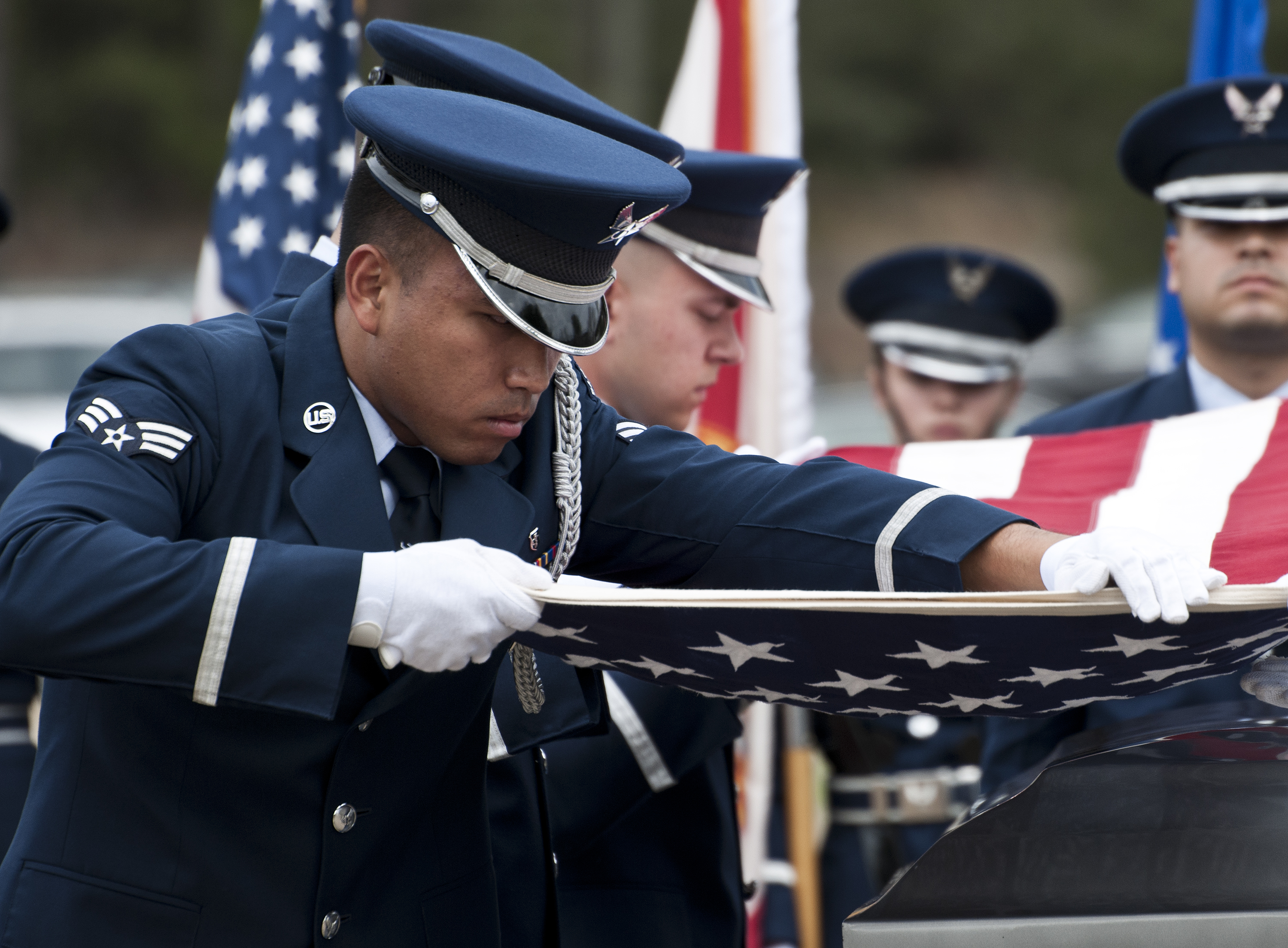 12 new Airmen graduate into Honor Guard > Eglin Air Force Base > News