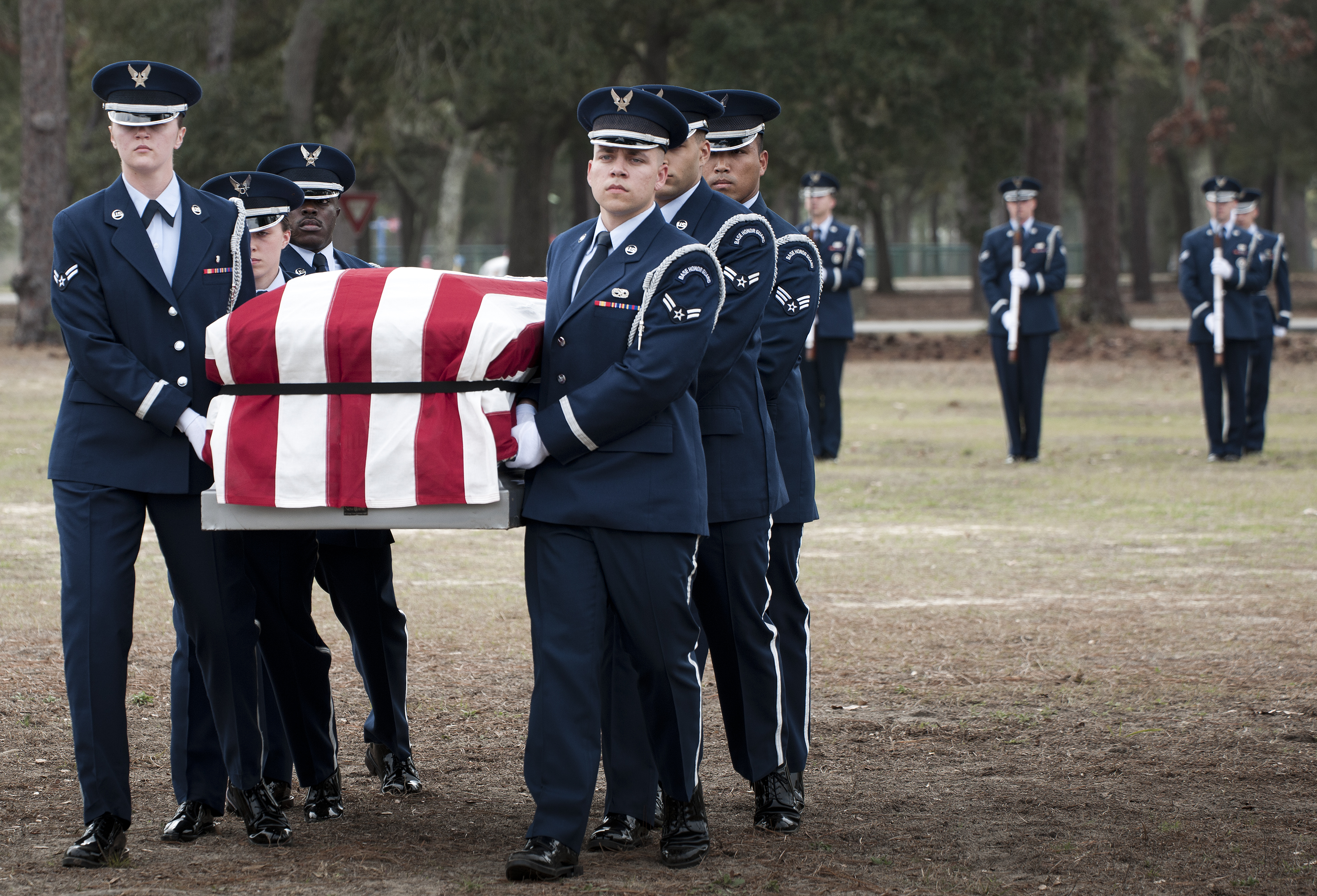 12 new Airmen graduate into Honor Guard > Eglin Air Force Base > News
