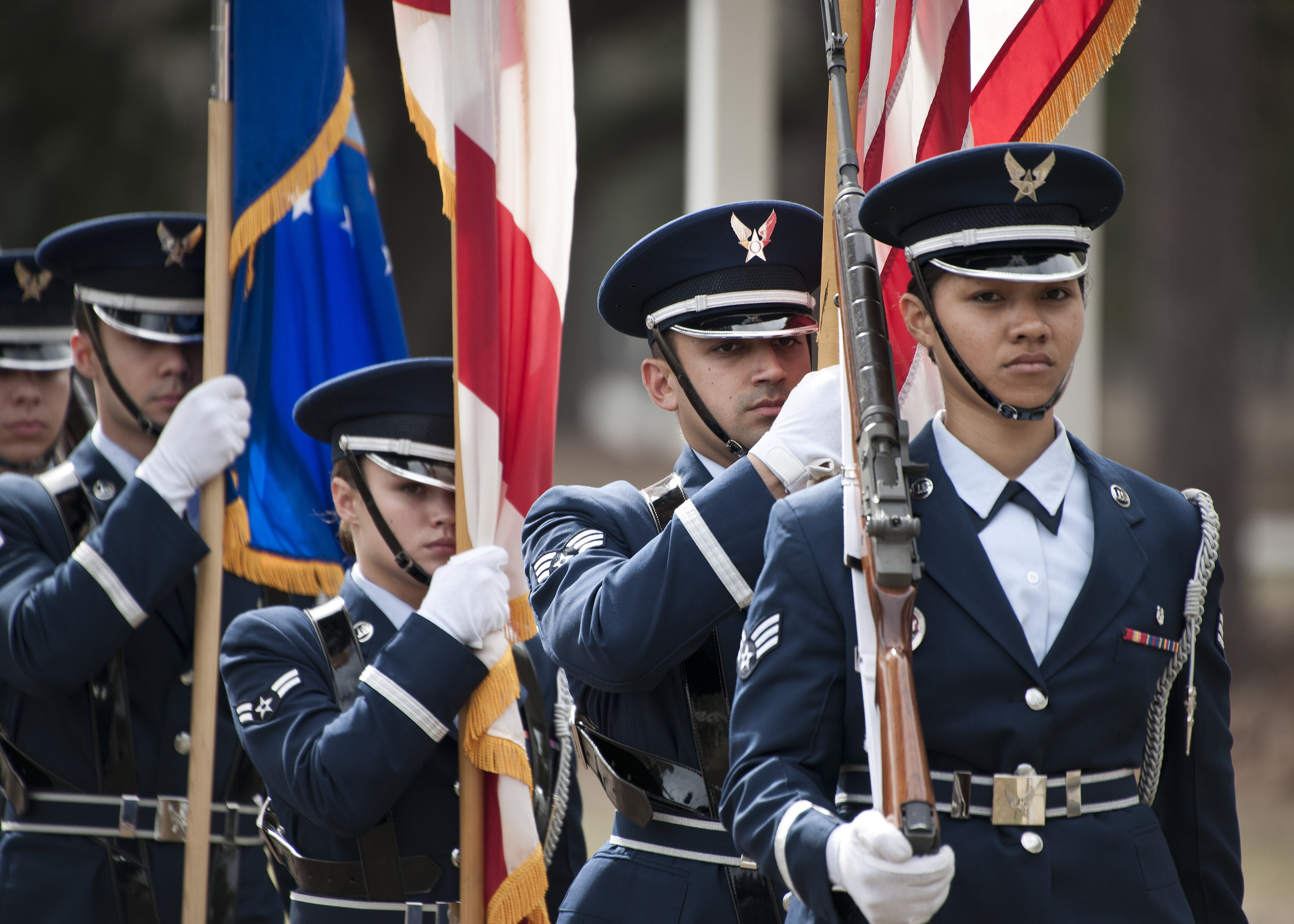 12 new Airmen graduate into Honor Guard > Eglin Air Force Base > News