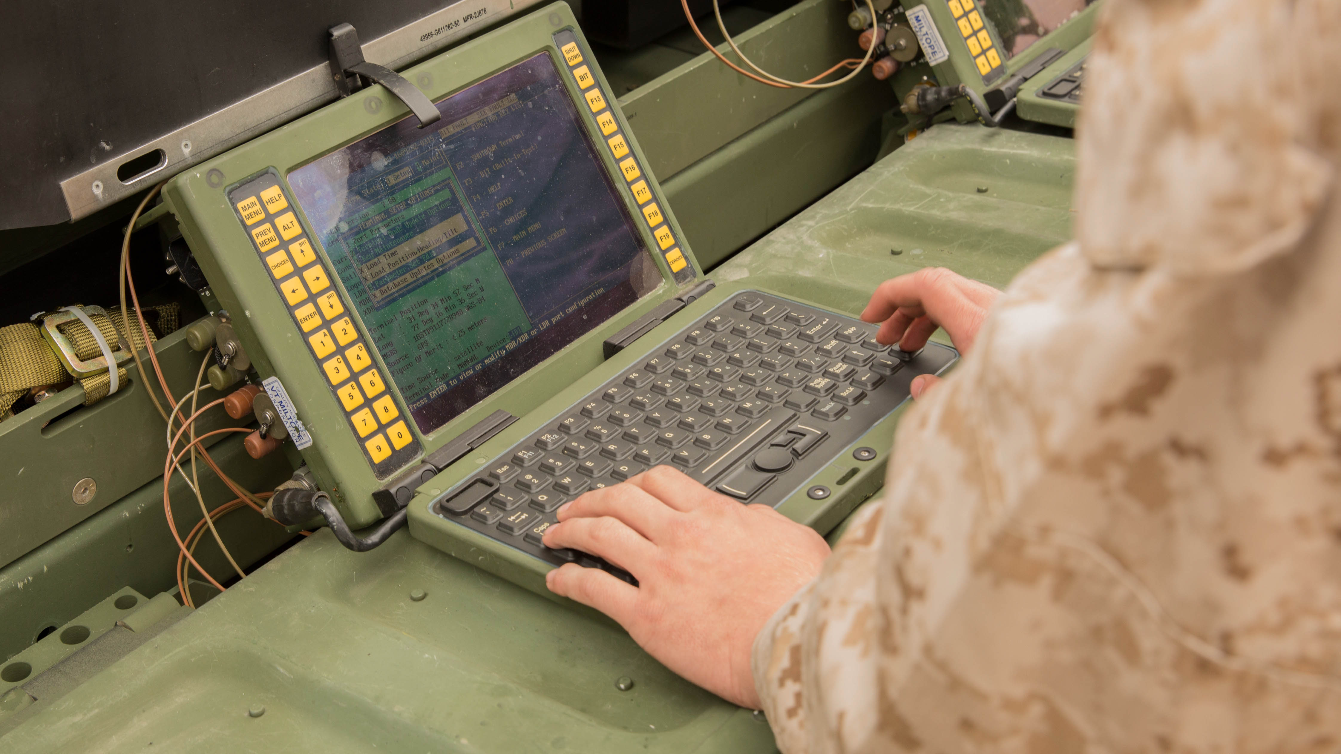 Loud and clear: 8th Communication Battalion conducts field exercise