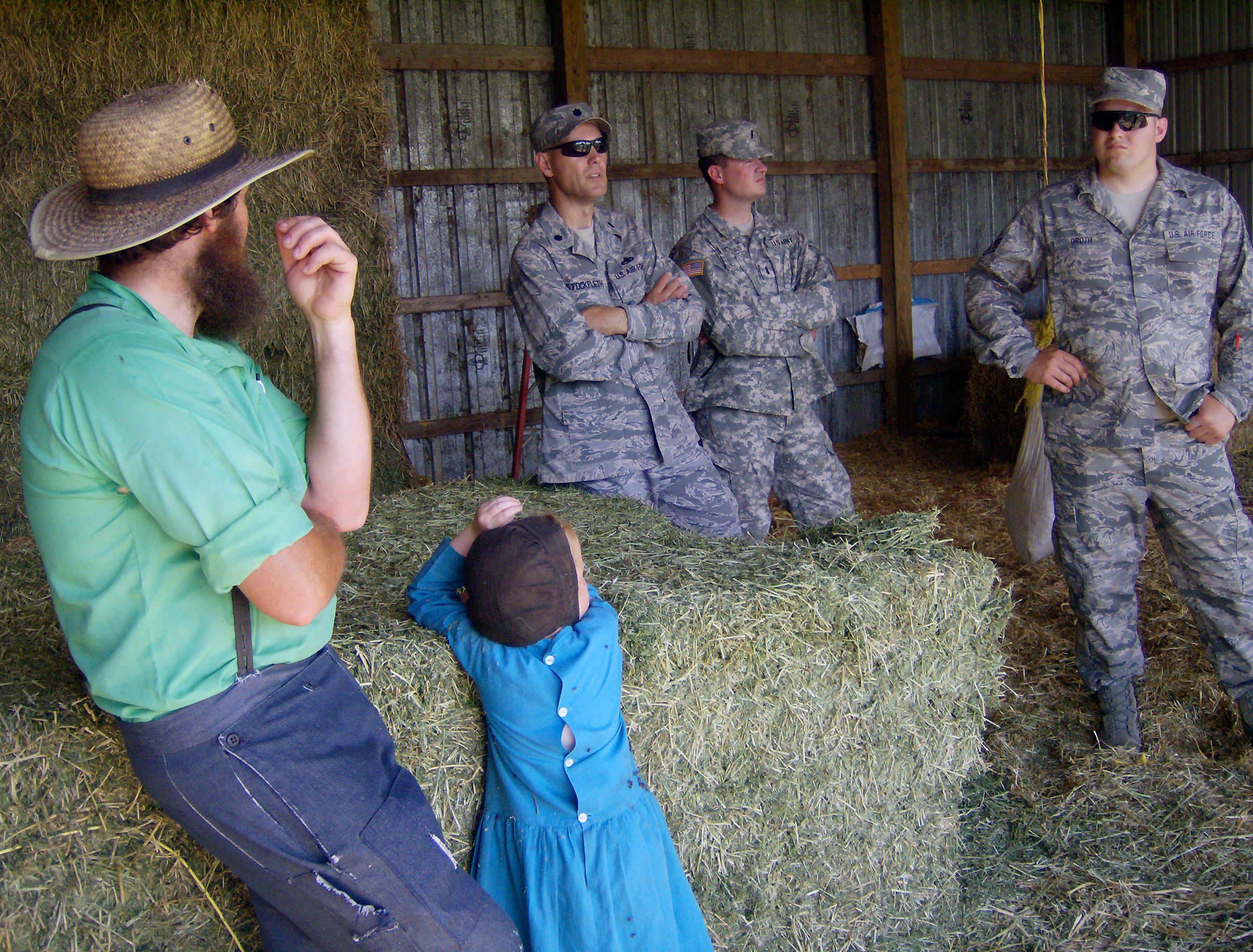 Iowa ADT trains with Amish before deployment > National Guard > Article ...