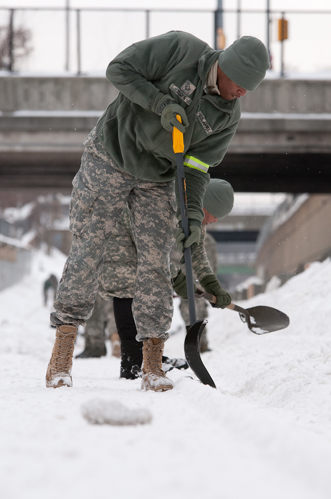 Guard members wrap up winter storm response affecting 12 states ...
