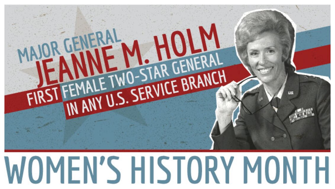 First AF female general paves way for military women > United States ...