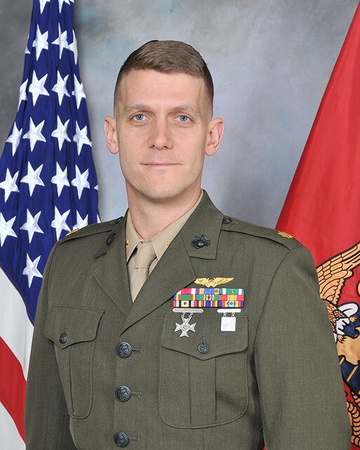 Major John M. Bussard > Training Command > Leaders