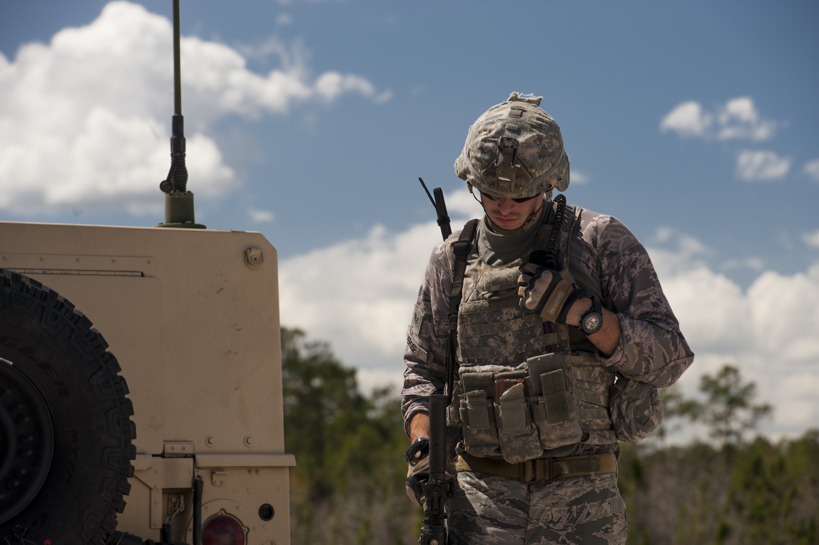824th BDS demonstrates combat readiness at MRX > Moody Air Force Base ...