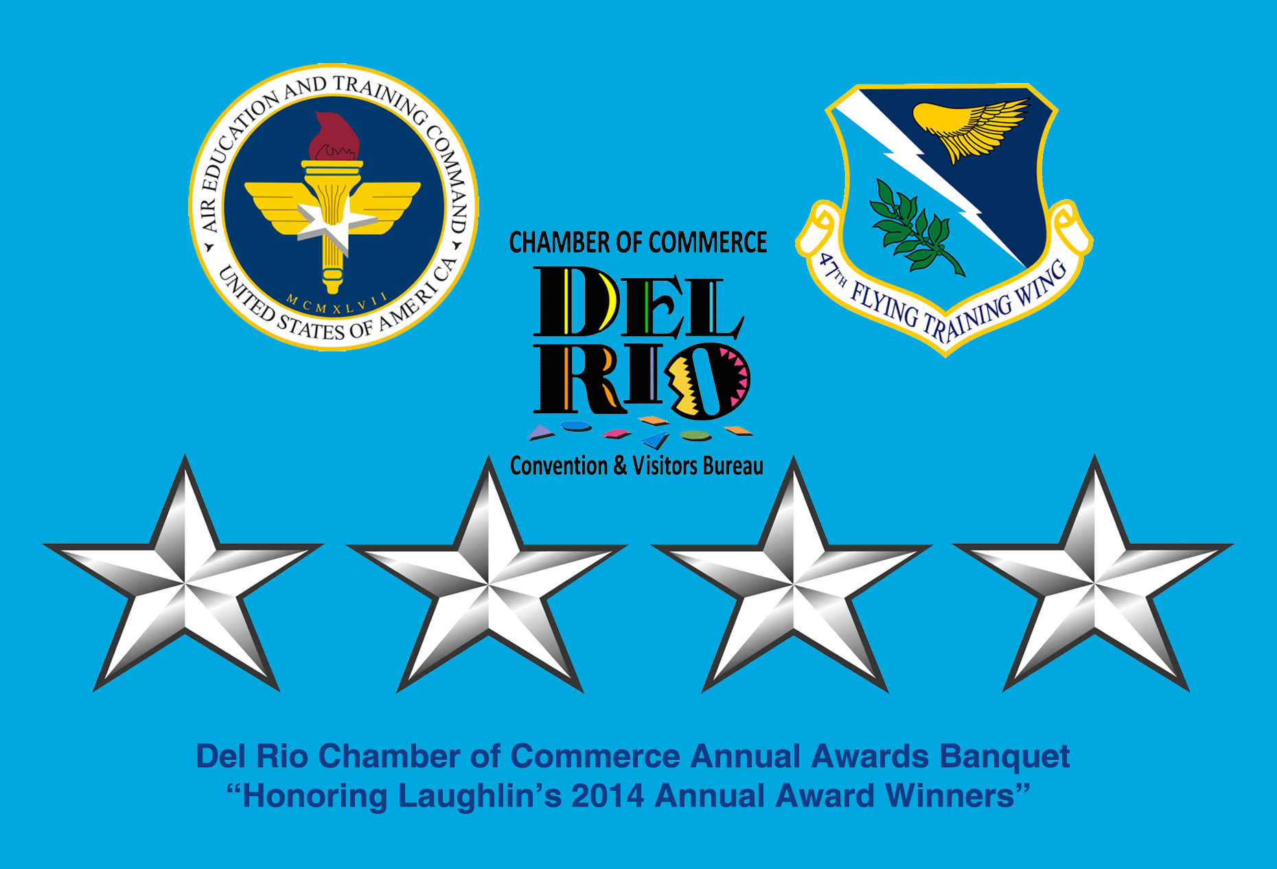 AETC commander visits Del Rio to honor Laughlin award winners and ...