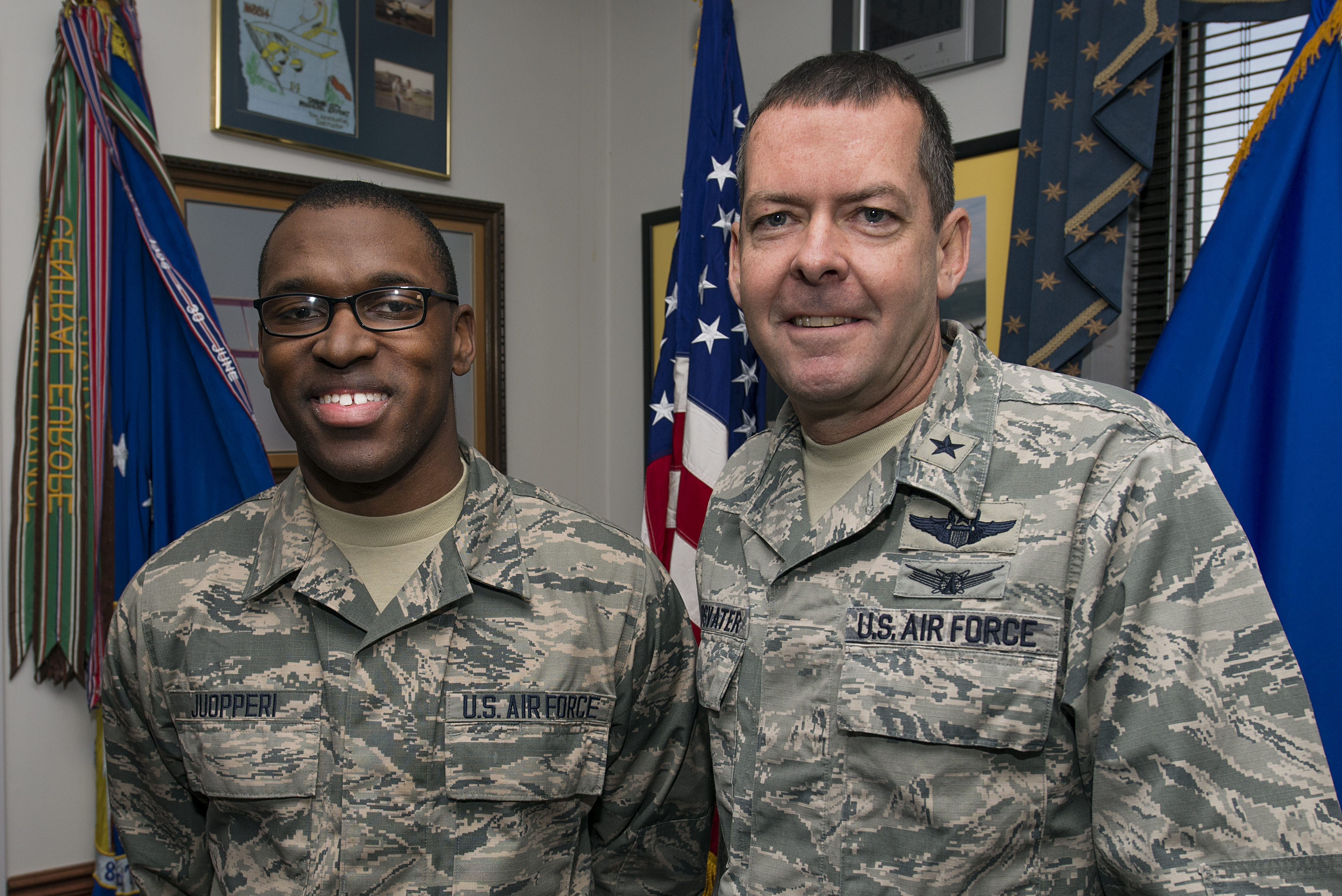 Mother's ultimate sacrifice inspires son to serve > Sheppard Air Force ...