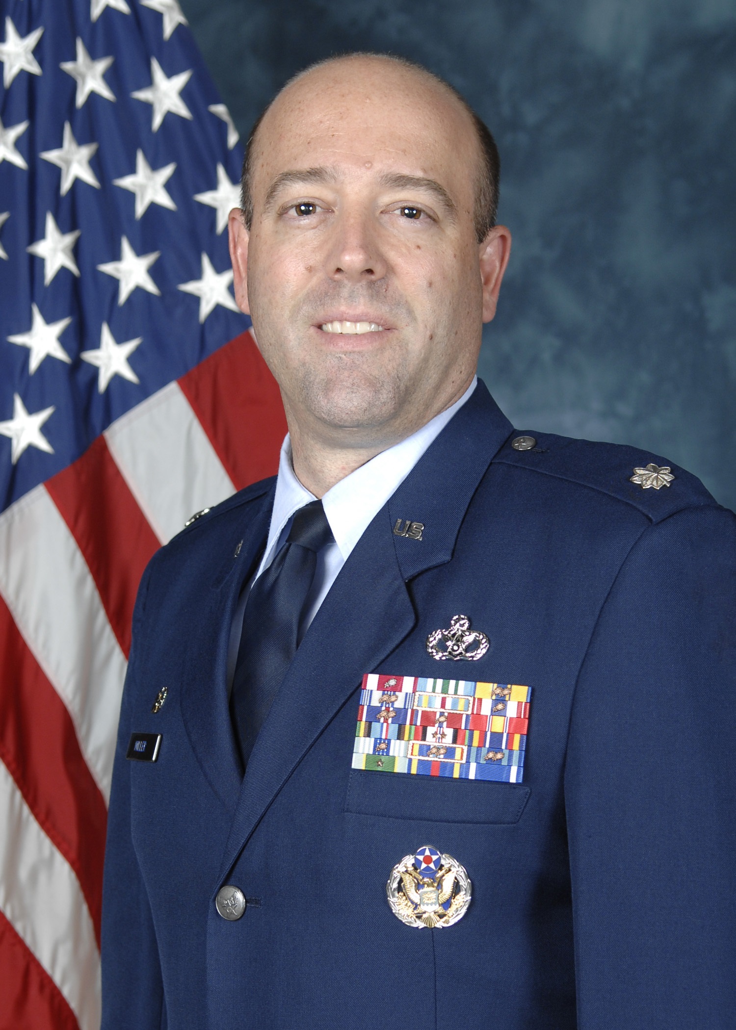 Lt. Col. Patrick Miller, 628th Civil Engineer Squadron commander