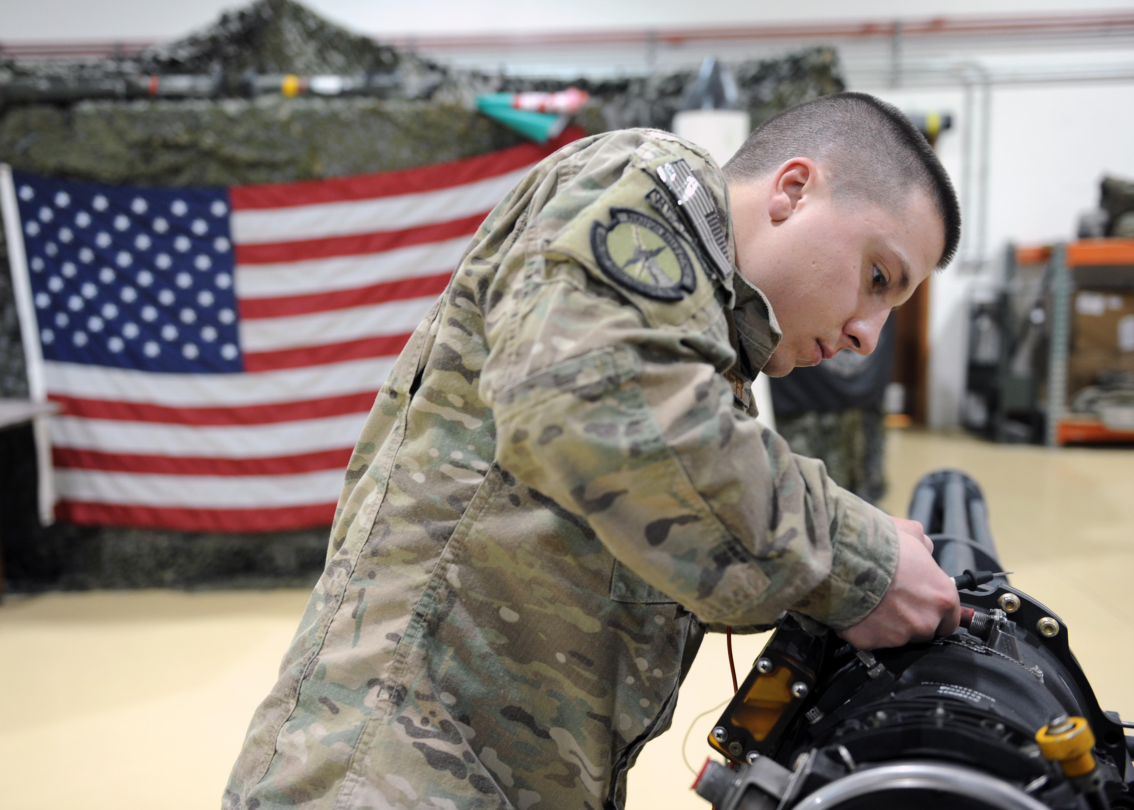 Armament shop keeps BAF locked, loaded > U.S. Air Forces Central > News