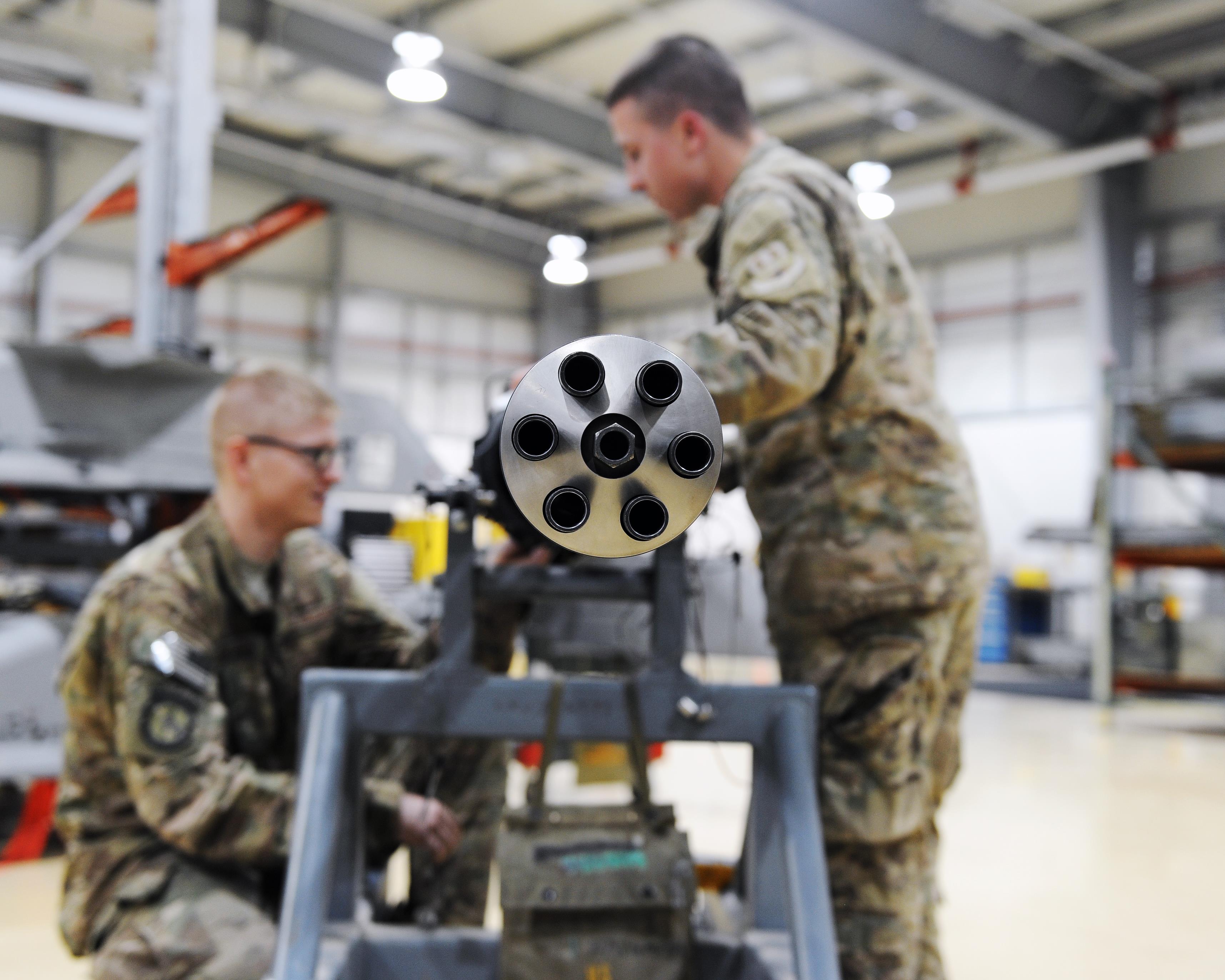 Armament shop keeps BAF locked, loaded > U.S. Air Forces Central > News