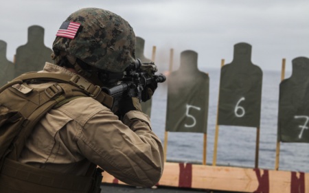 Implementation of Combat Marksmanship Tables 2-6 > U.S. Marine Corps ...
