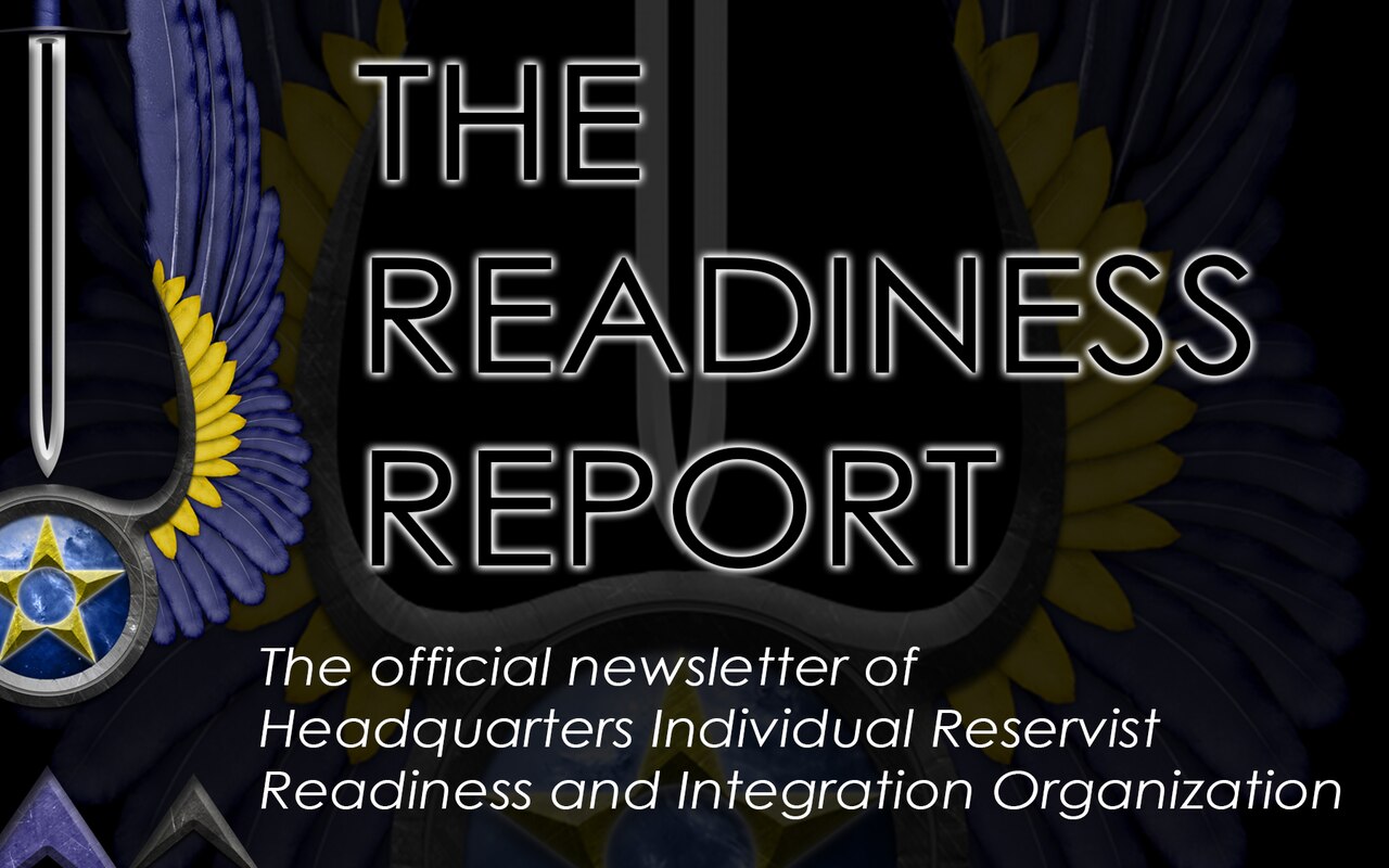 HQ RIO September "Readiness Report" newsletter now available > U.S ...