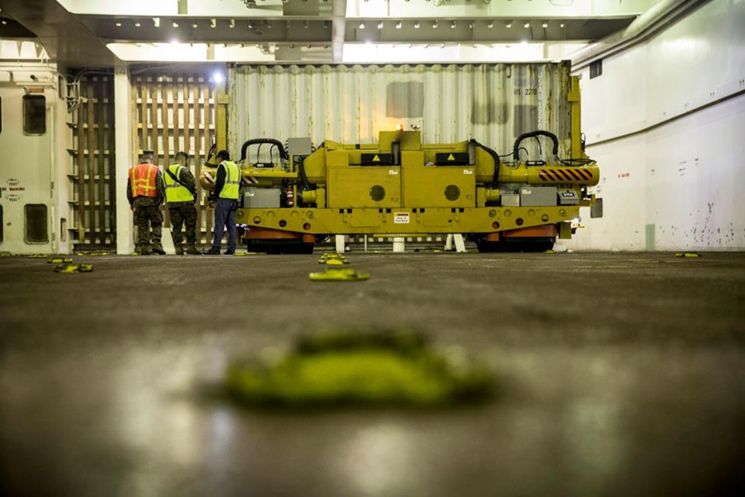 C-LMS Loaded and Ready