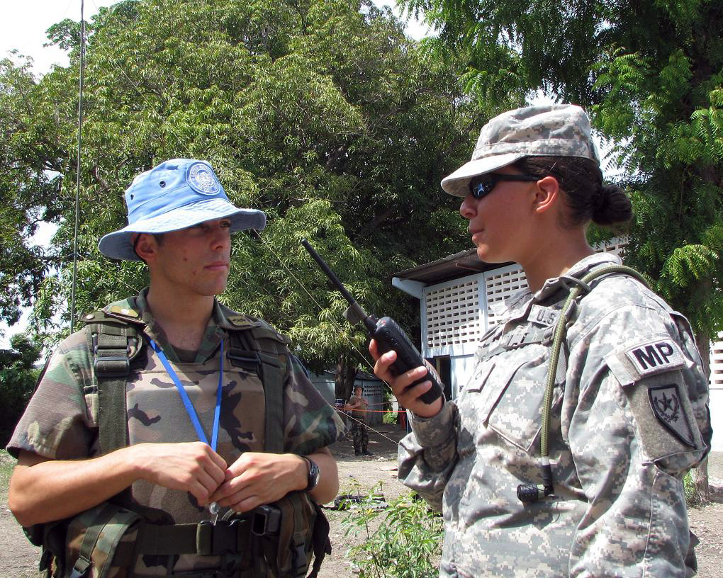 New Horizons exercise an international effort > National Guard > Guard ...