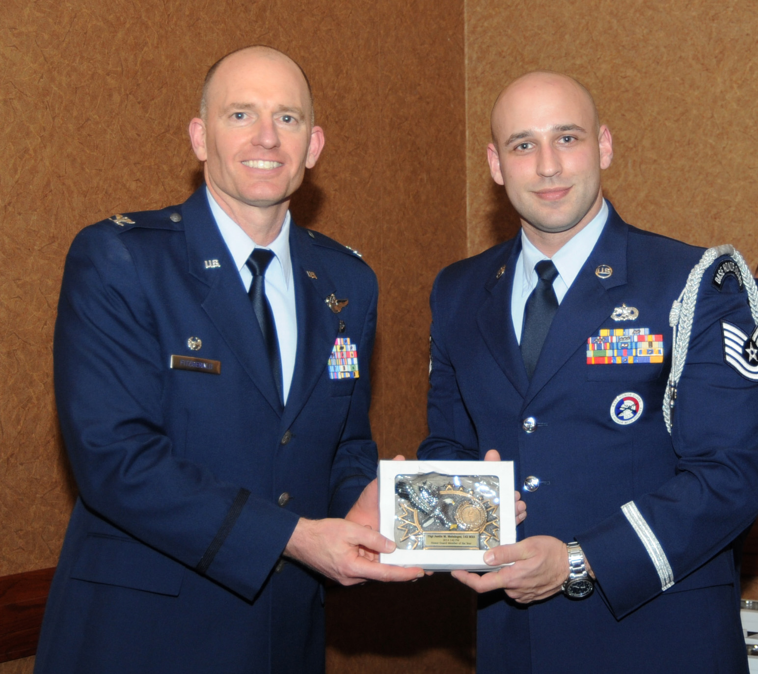 21st Annual Oregon Air National Guard Awards Banquet