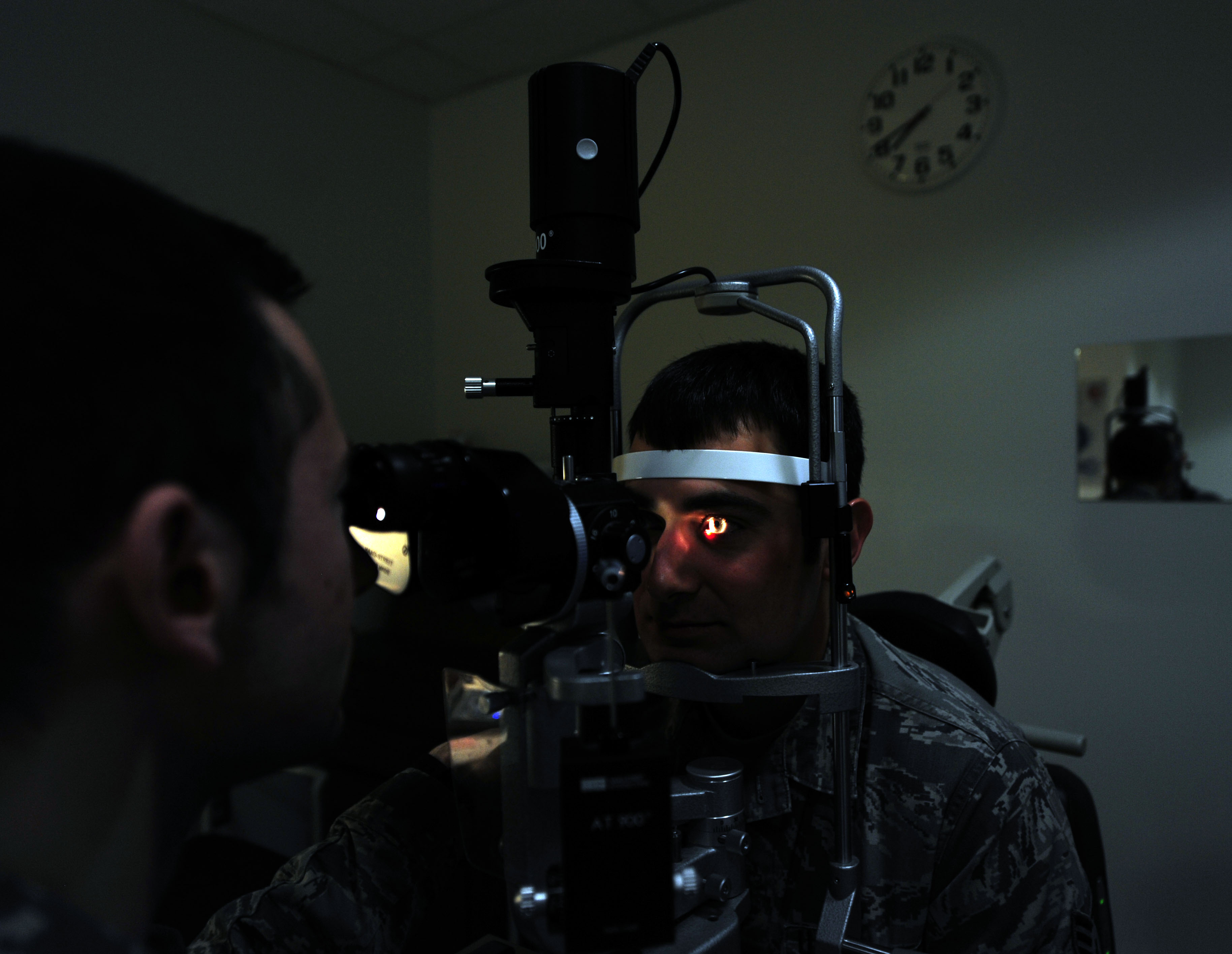 Behind the scenes of optometry > Maxwell Air Force Base > Display