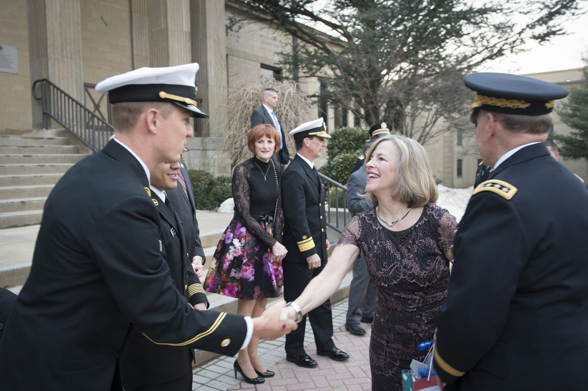 Army Gen. Martin E. Dempsey, right, chairman of the Joint Chiefs of ...