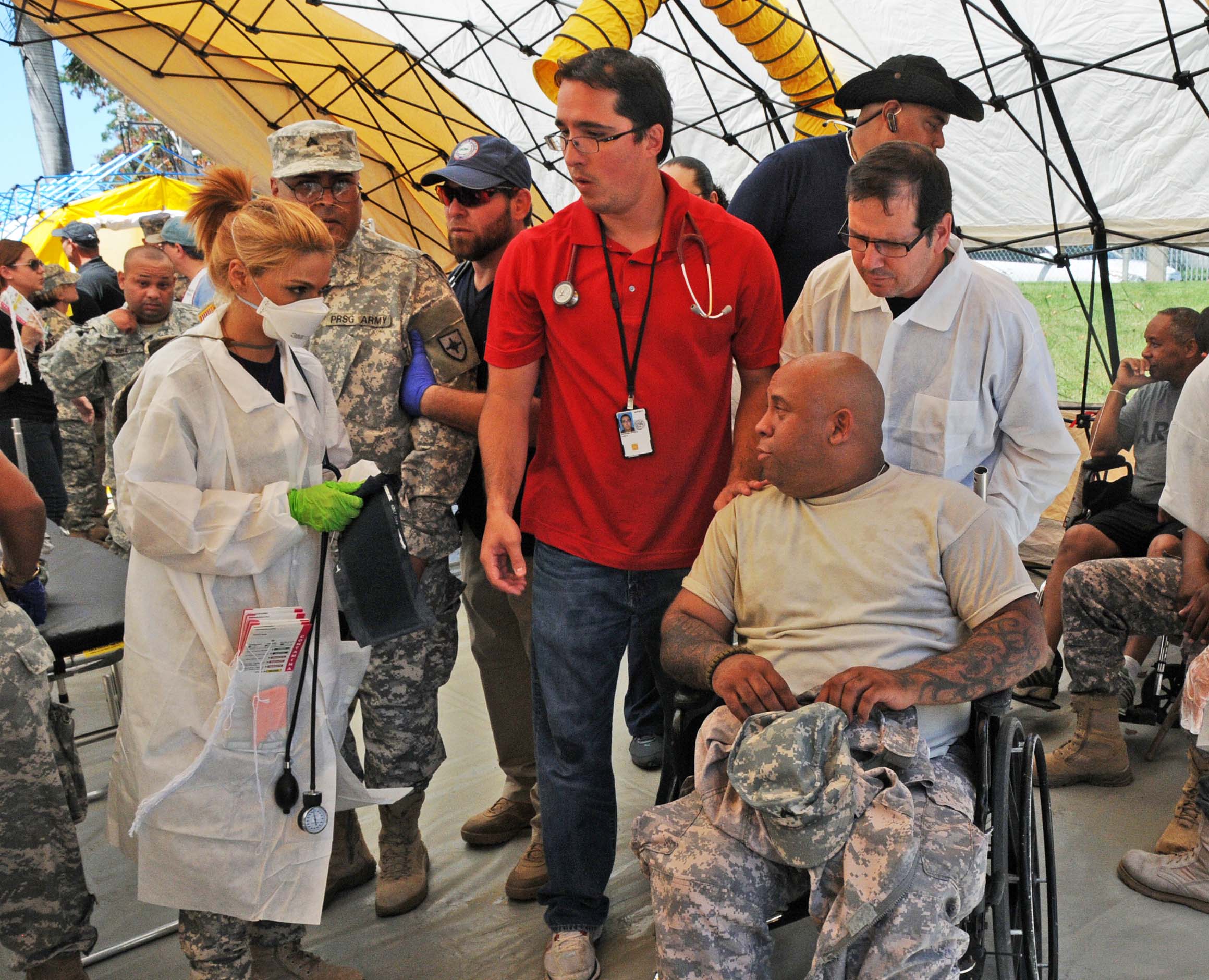 Members of Puerto Rico National Guard’s 22nd Weapons of Mass ...