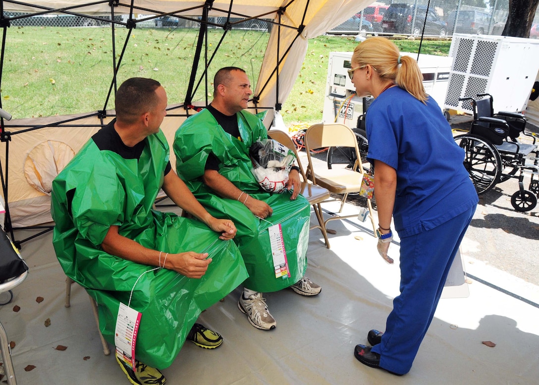 Members of Puerto Rico National Guard’s 22nd Weapons of Mass ...