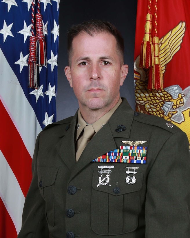 Marine Corps Air Station Beaufort Exeutive Officer