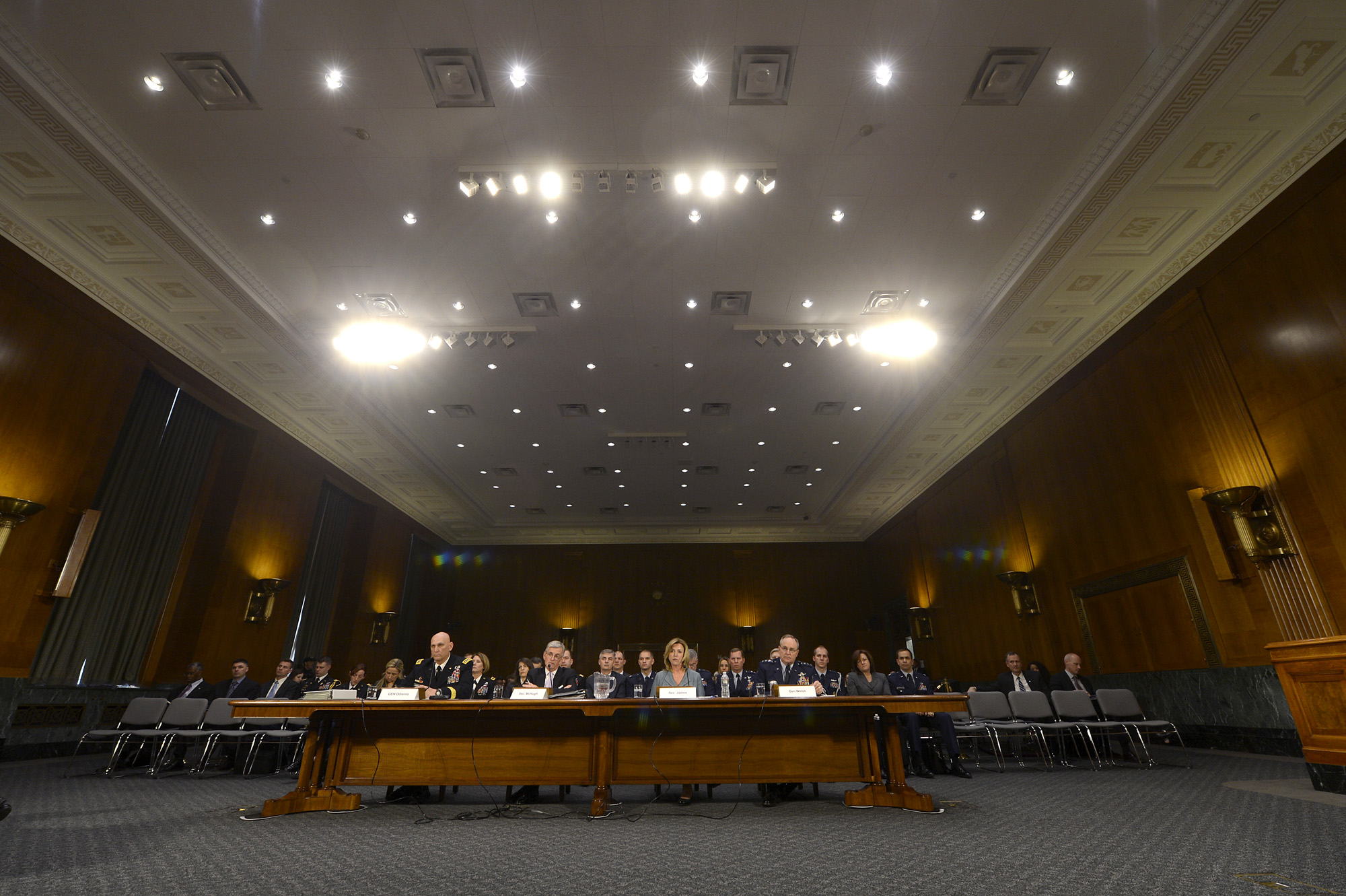 Army, AF leaders: Lack of resources jeopardizes national defense > Air ...