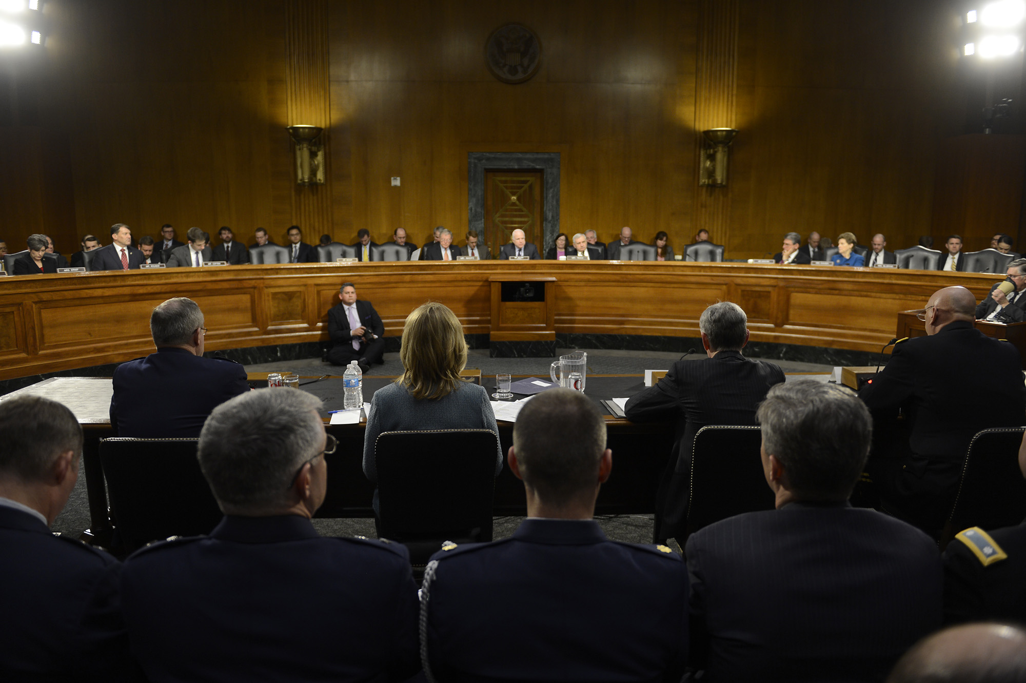Leaders Bring Air Force Posture to the Senate Armed Services Committee