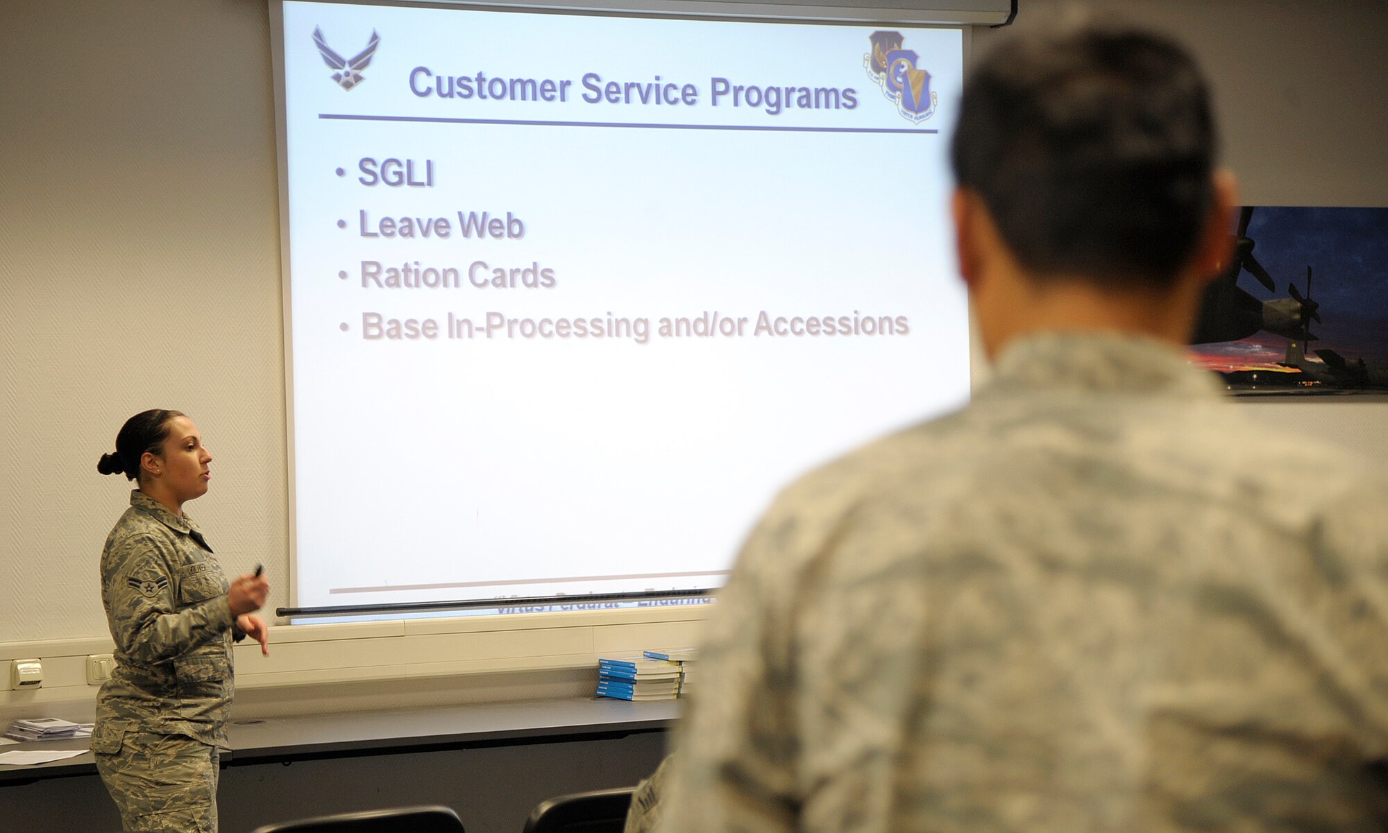 Customer support sponsors Ramstein > Ramstein Air Base > Article Display