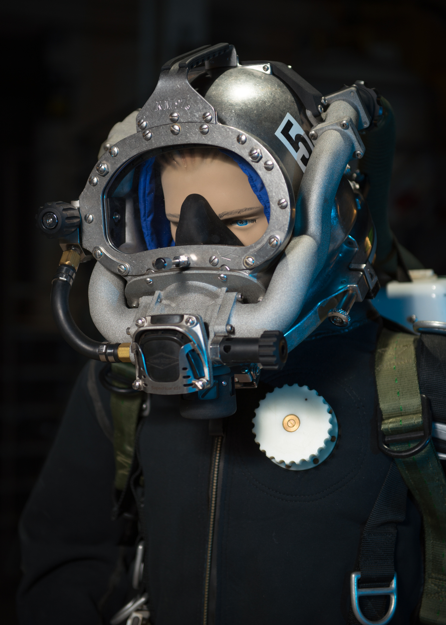 Navy Scientists Develop Prototype for Diver Life Support > United ...