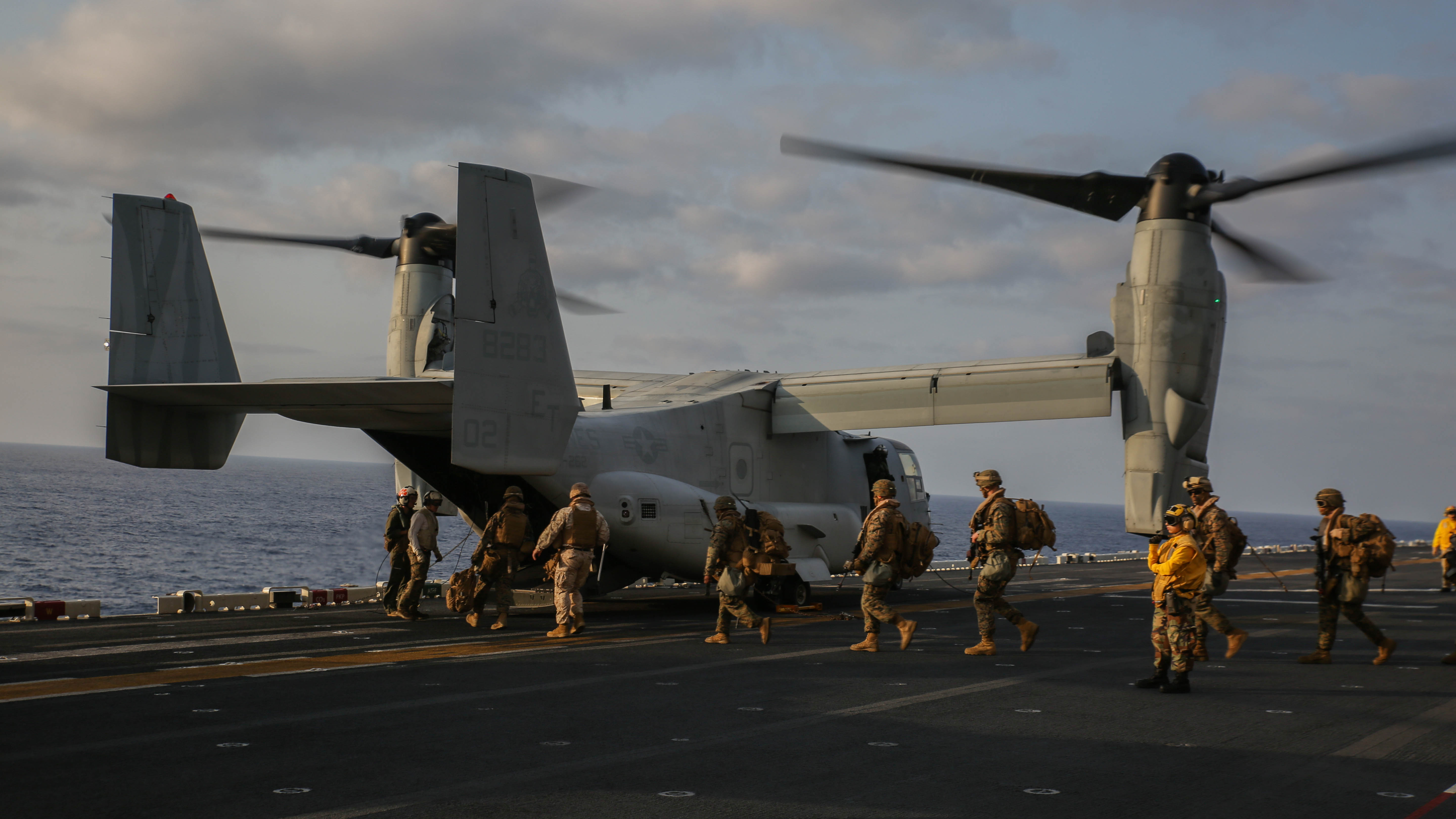 Forward, flexible, ready: 31st MEU participates in Certification Exercise