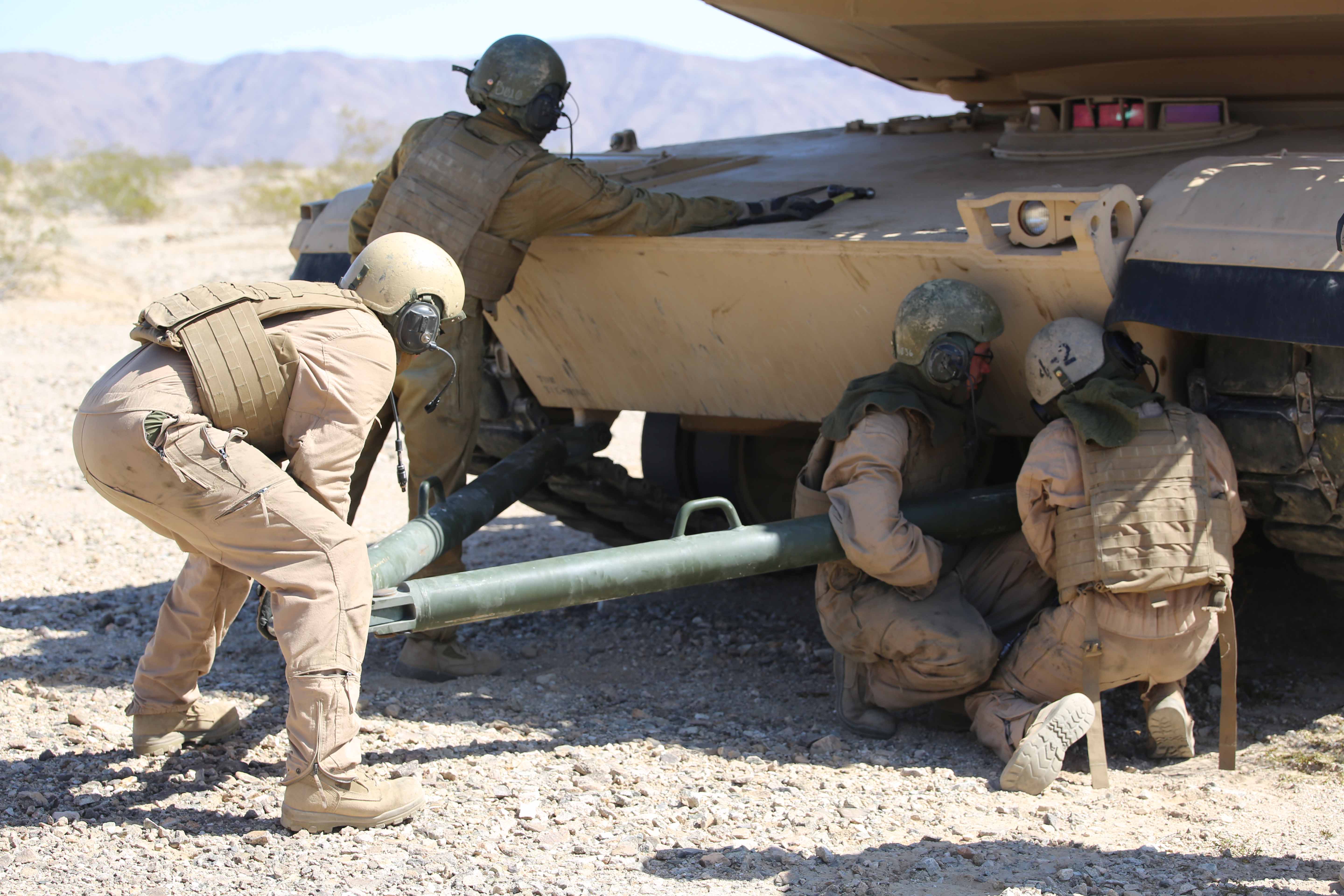 Integrated Task Force Tank Platoon begins MCOTEA assessment