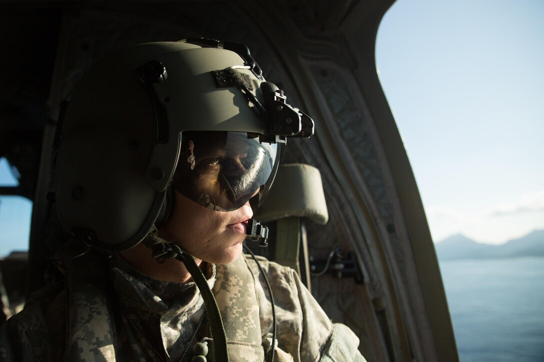 By air, land: Army trains at Bellows
