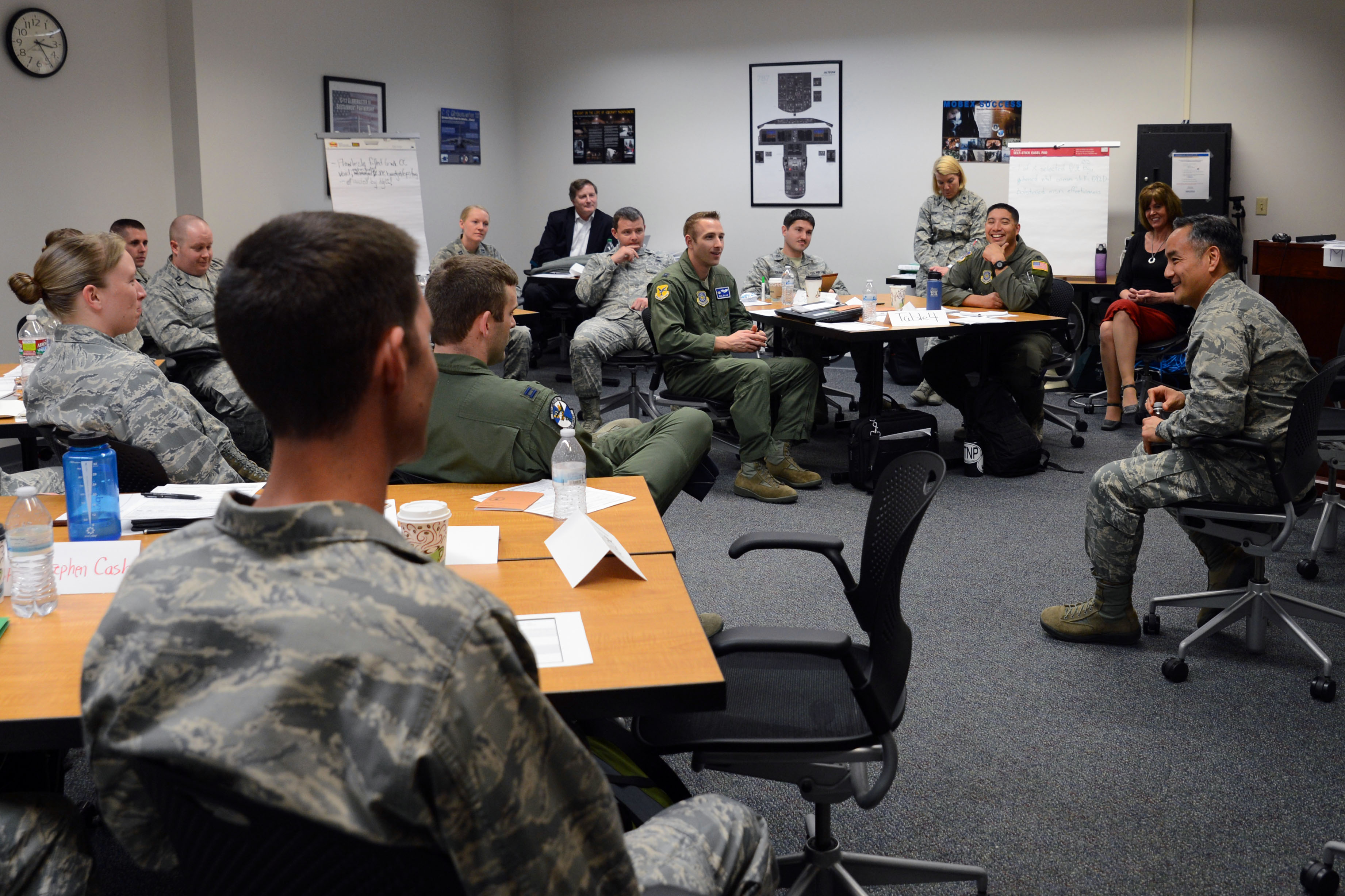 McChord hosts new flight commander course > Team McChord > Article Display