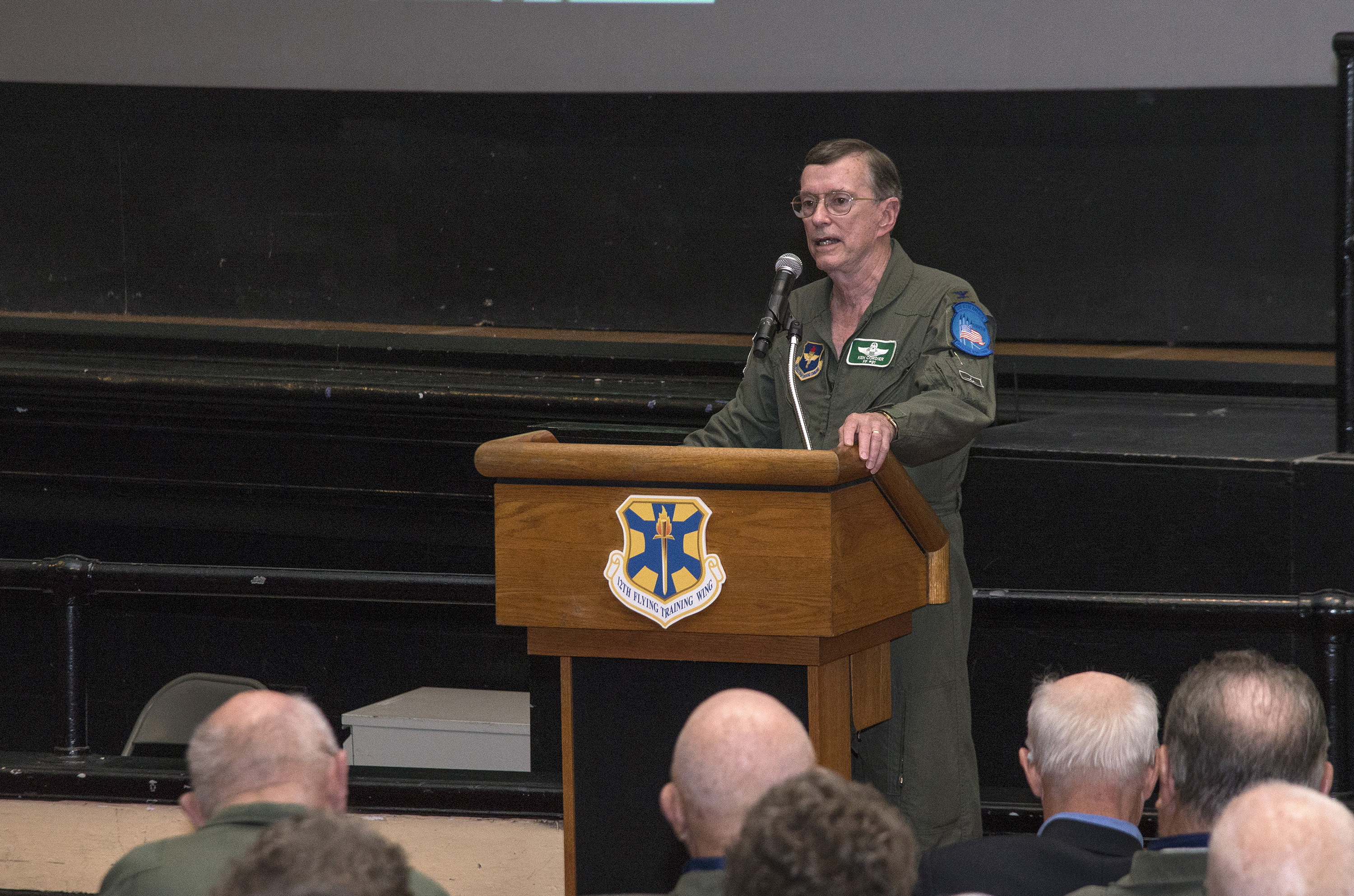 560th FTS honors POWs during 42nd Freedom Flyer Reunion > Joint Base ...