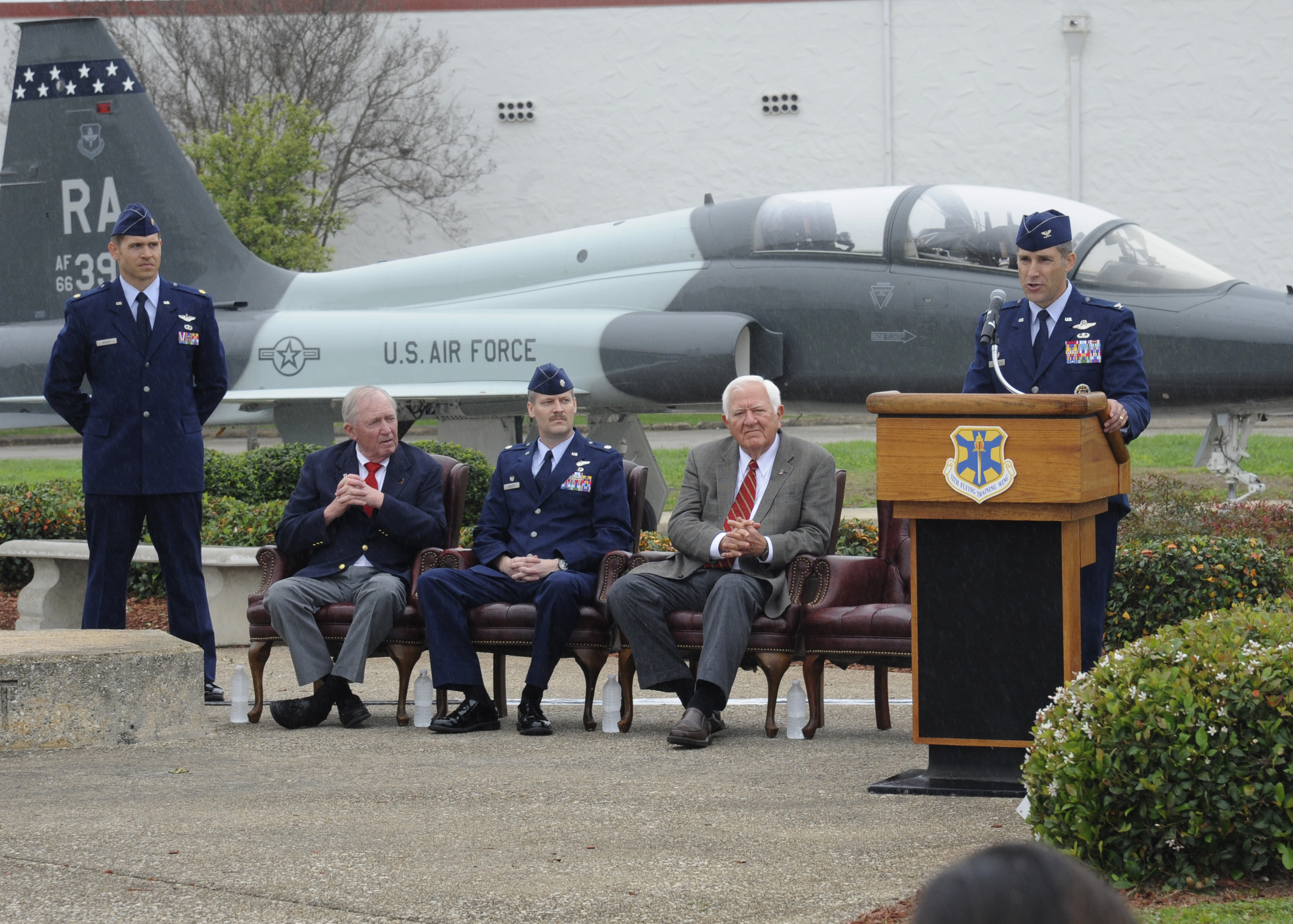 560th FTS honors POWs during 42nd Freedom Flyer Reunion > Joint Base ...