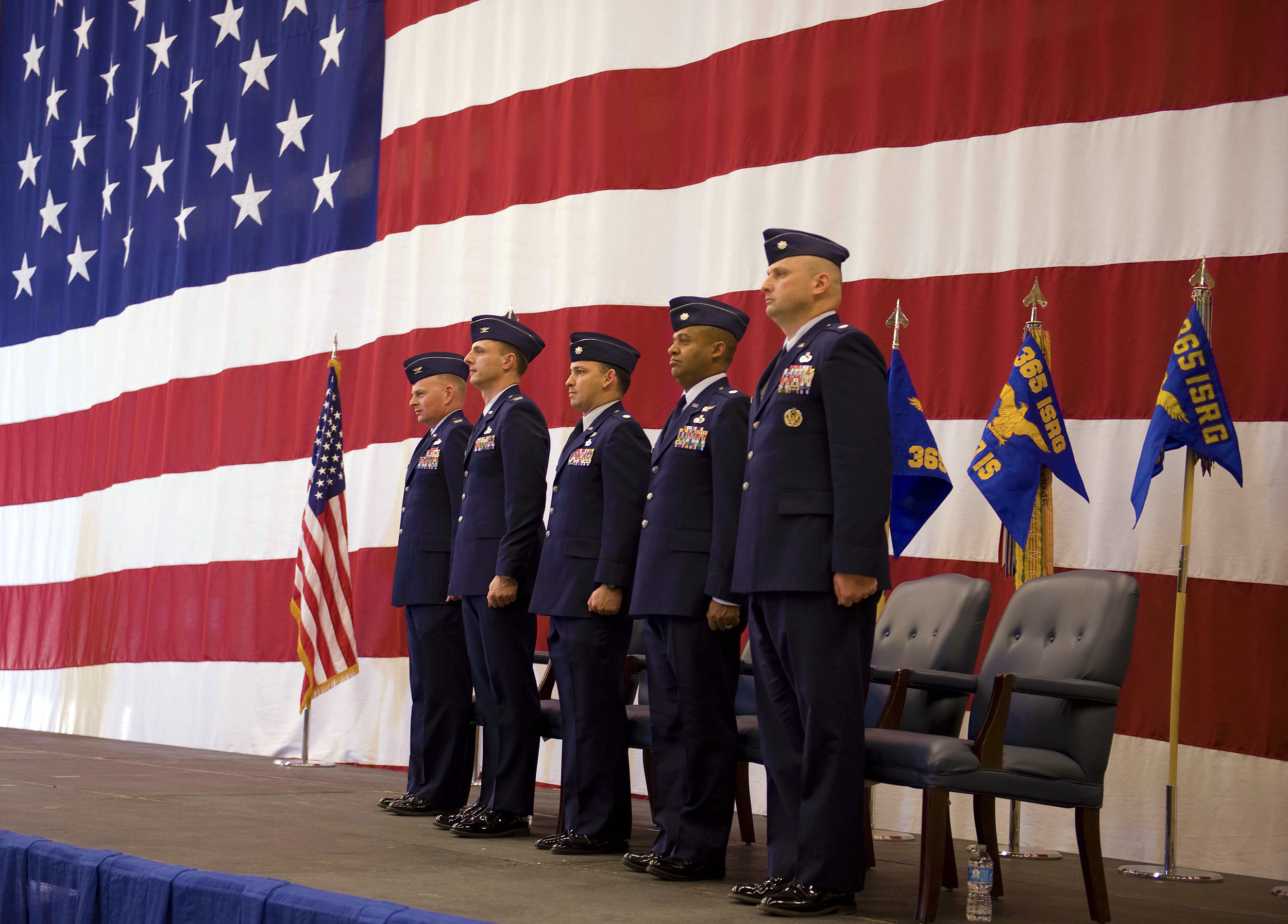 365th ISRG stands up at NAFB > Nellis Air Force Base > News